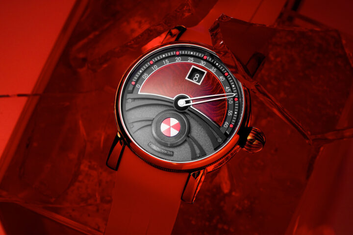 Introducing: The Chronoswiss Delphis Firestarter, with a World-First ...