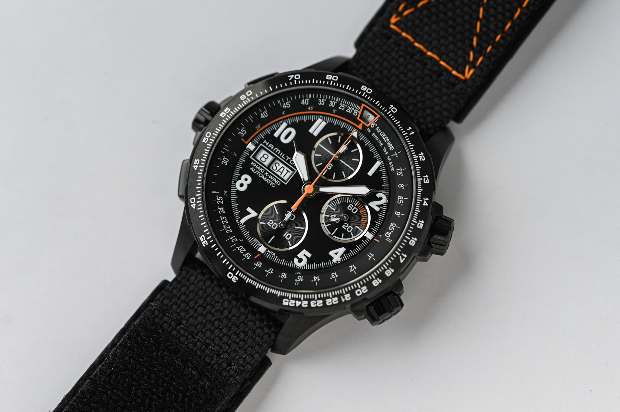 First Look: The new Hamilton Khaki Aviation X-Wind Auto Chrono Air Zermatt