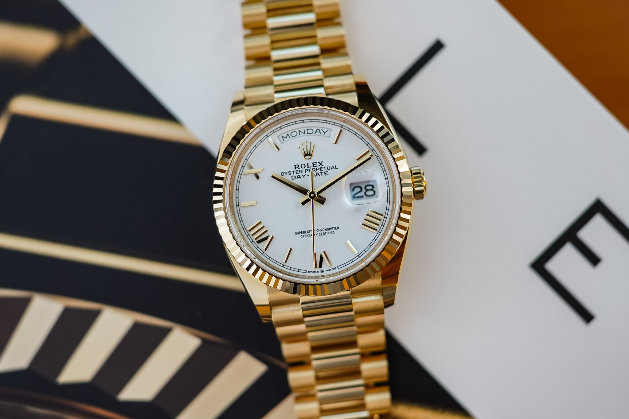 In-Depth: The History of the Rolex Day-Date, The Presidential Watch
