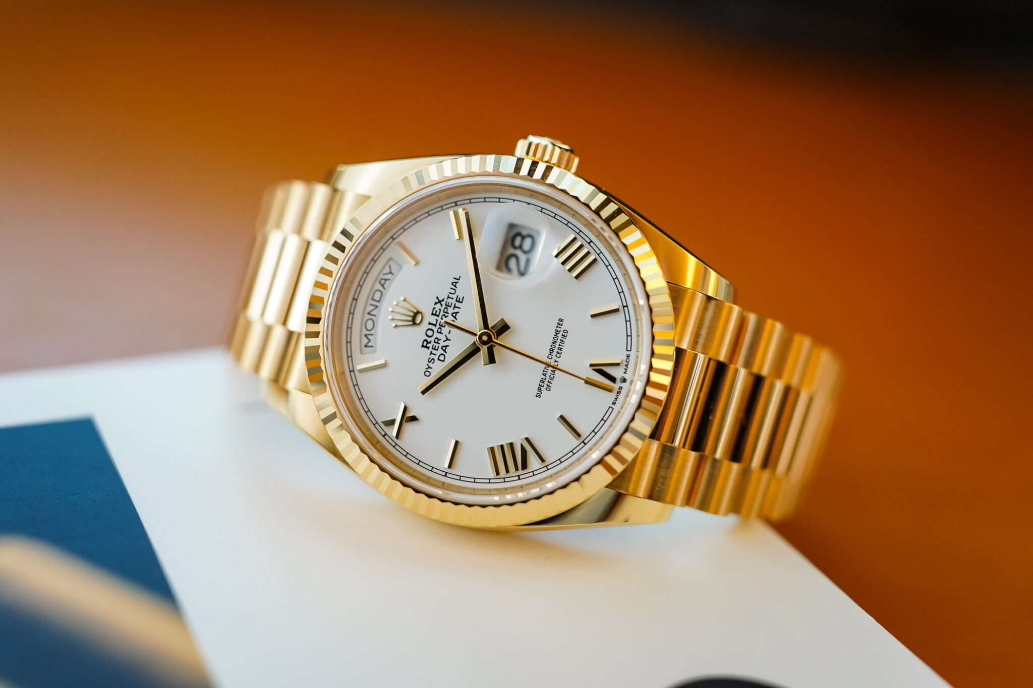 In-Depth: The History of the Rolex Day-Date, The Presidential Watch