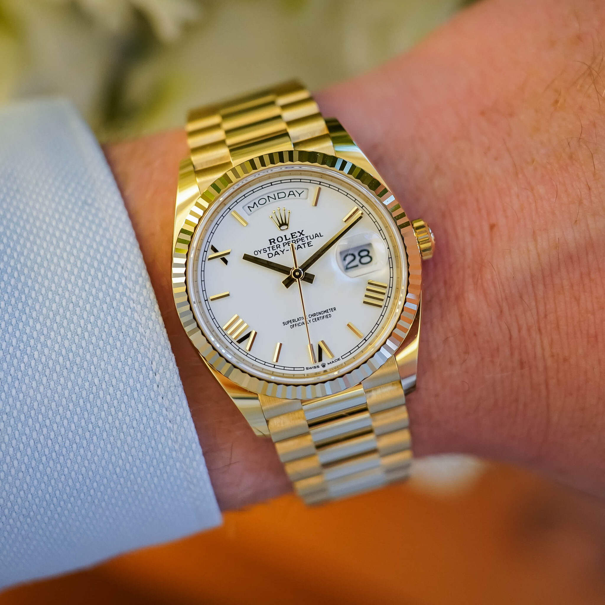 In-Depth: The History of the Rolex Day-Date, The Presidential Watch
