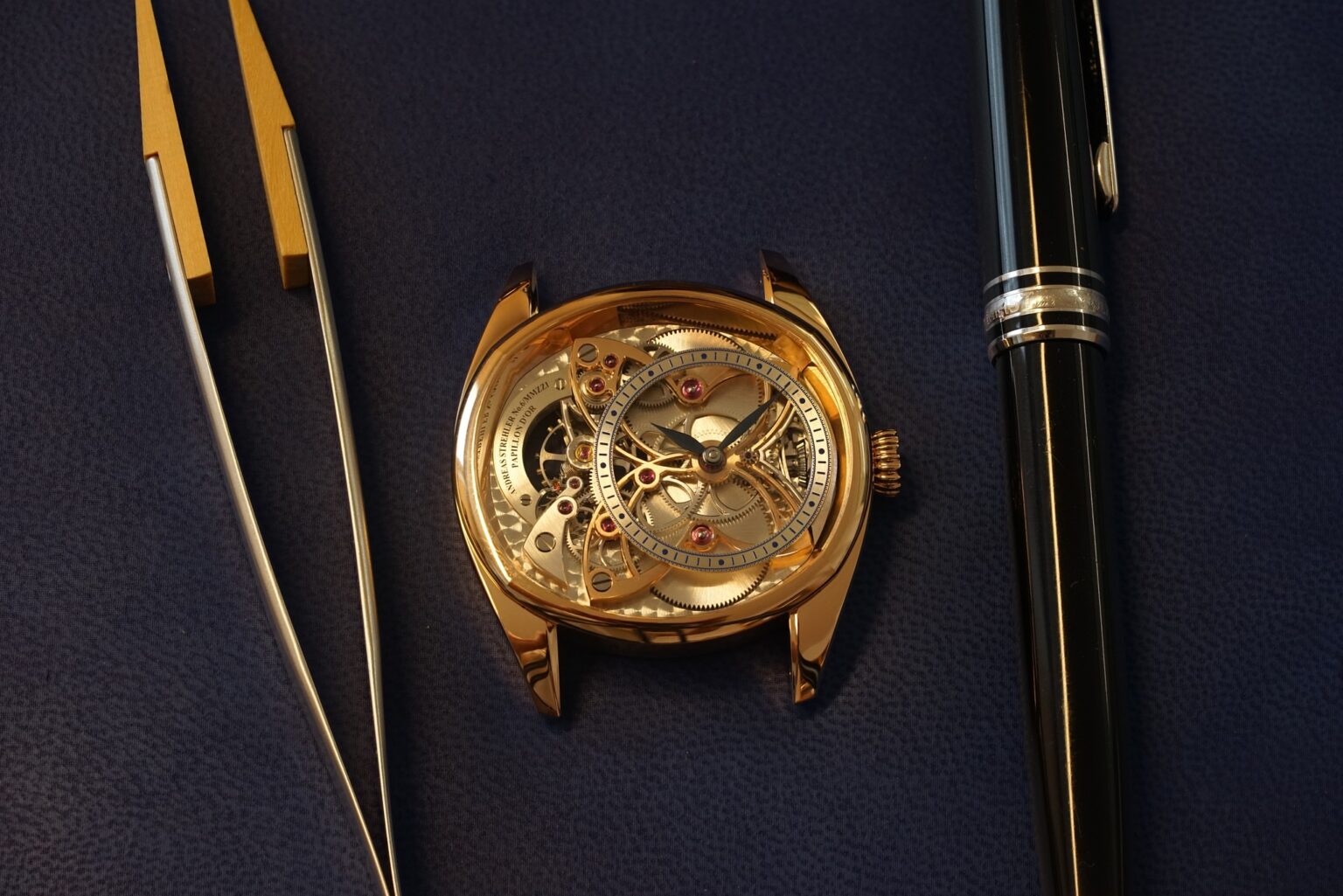 Interview: Andreas Strehler, "Independent Watchmaker For The Few"