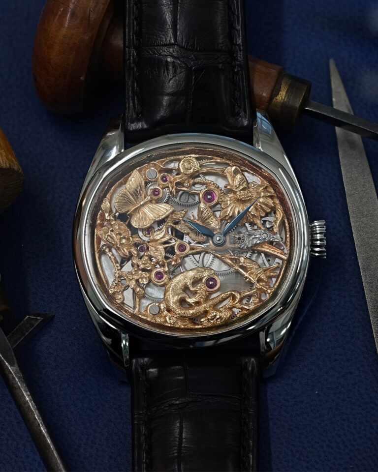Interview: Andreas Strehler, "Independent Watchmaker For The Few"