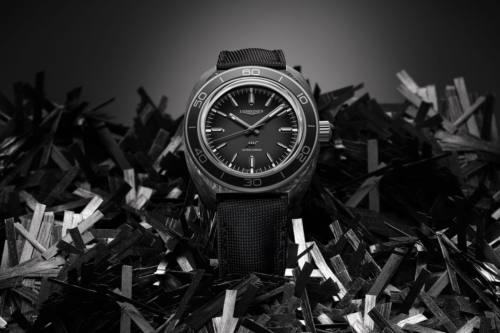 Introducing: The Longines Ultra-Chron Carbon, A First For the Brand
