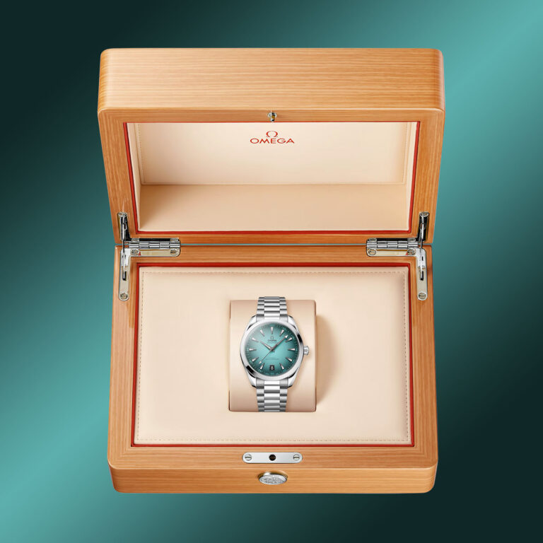 Introducing: A Gradient Turquoise Dial For the Omega Seamaster Aqua ...