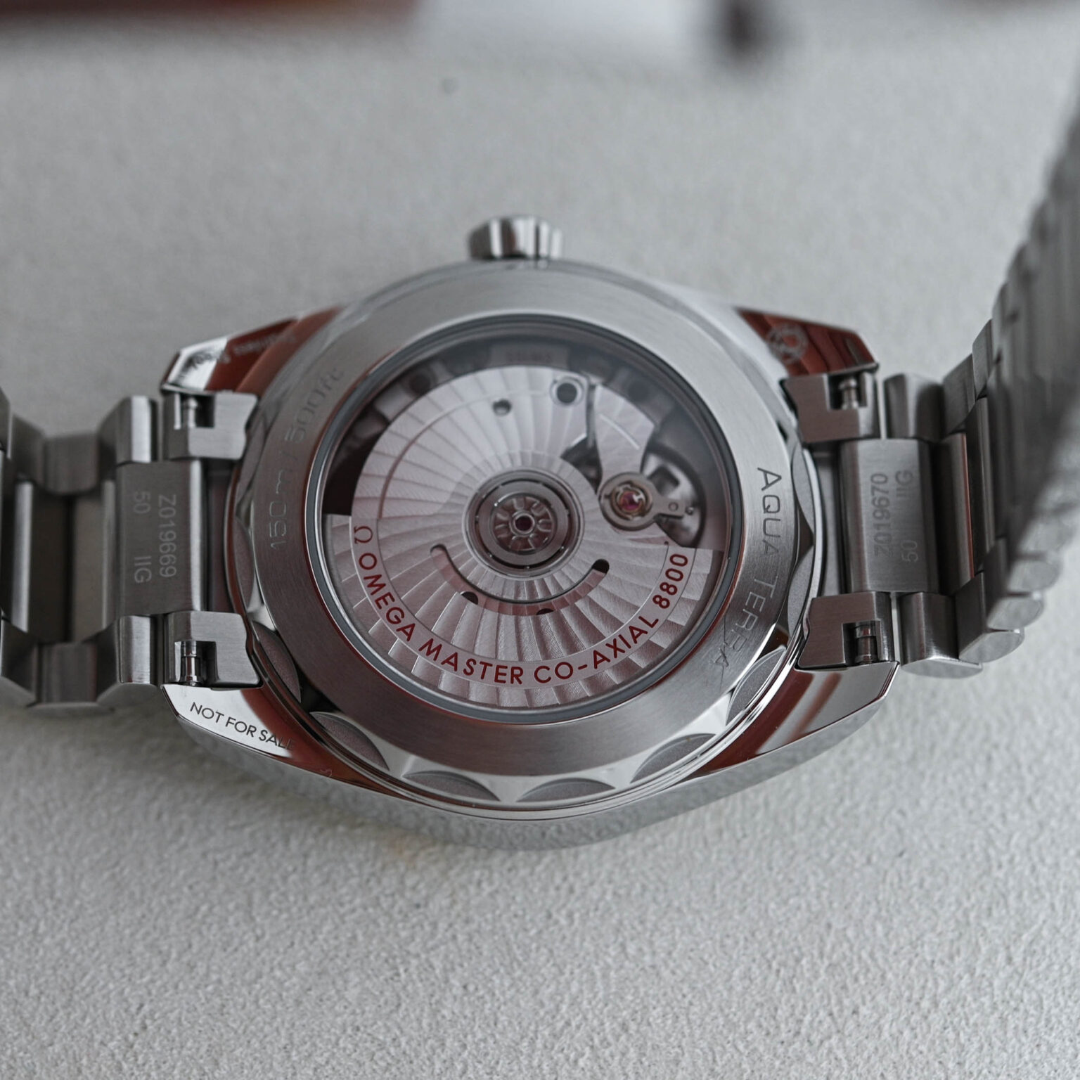 Hands-On: The Omega Seamaster Aqua Terra 150m with Gradient Turquoise Dials