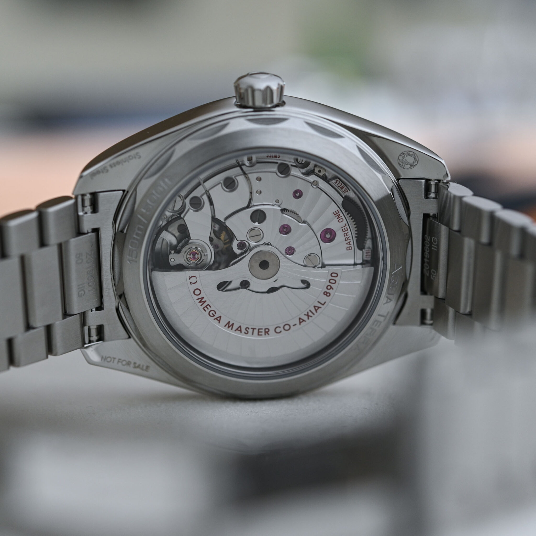 Hands-On: The Omega Seamaster Aqua Terra 150m with Gradient Turquoise Dials