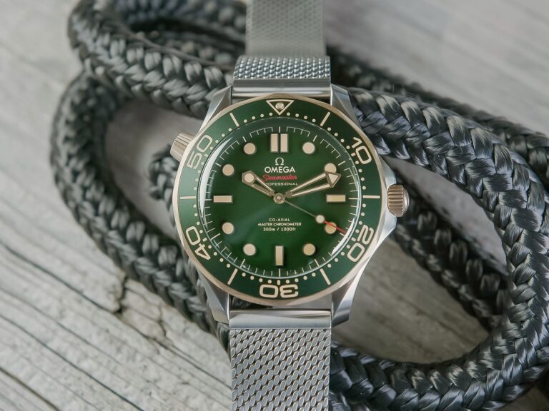 First Look: The new Omega Seamaster Diver 300M Titanium & Bronze Gold ...