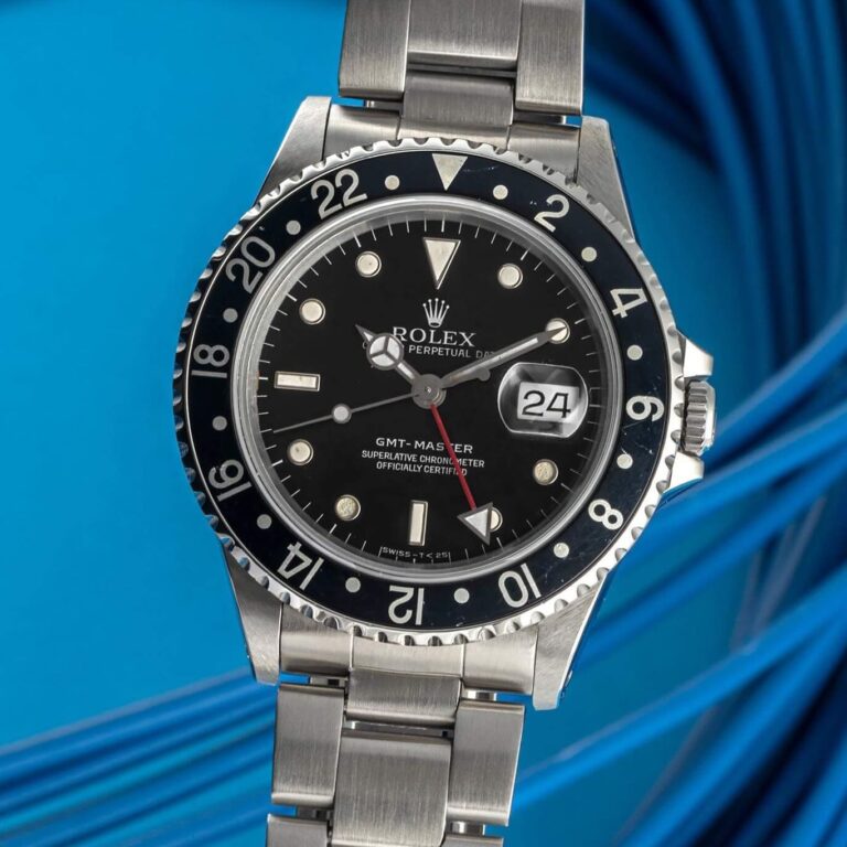 In-Depth: The History of the Rolex GMT-Master and GMT-Master II