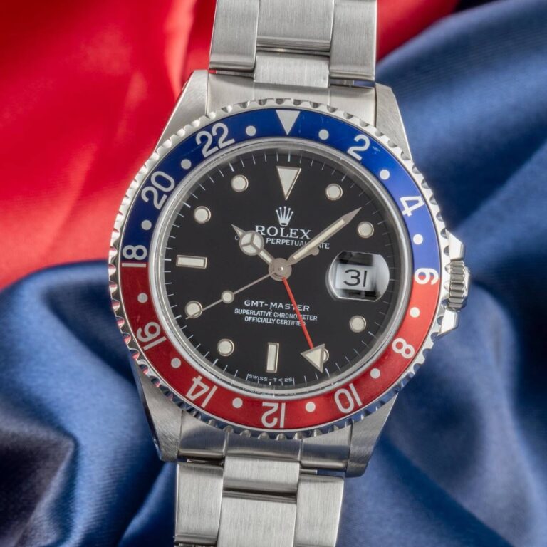 In-Depth: The History of the Rolex GMT-Master and GMT-Master II