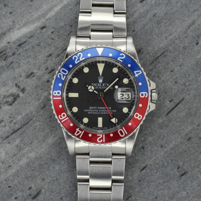 In-Depth: The History of the Rolex GMT-Master and GMT-Master II