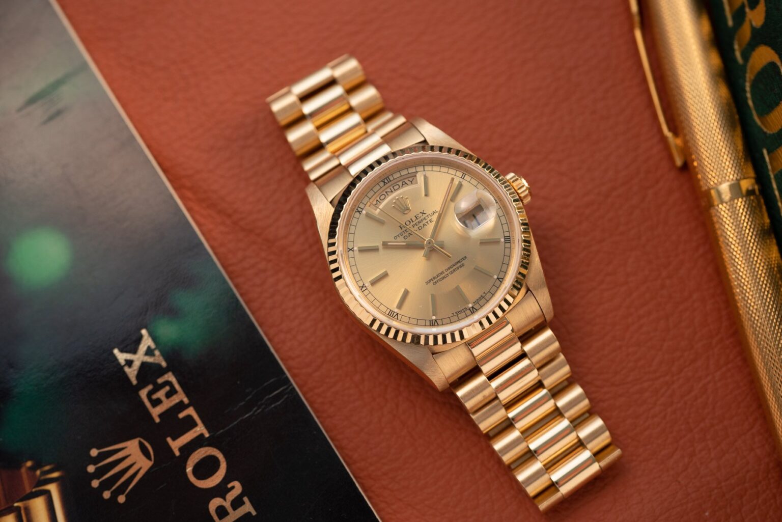 In-Depth: The History of the Rolex Day-Date, The Presidential Watch