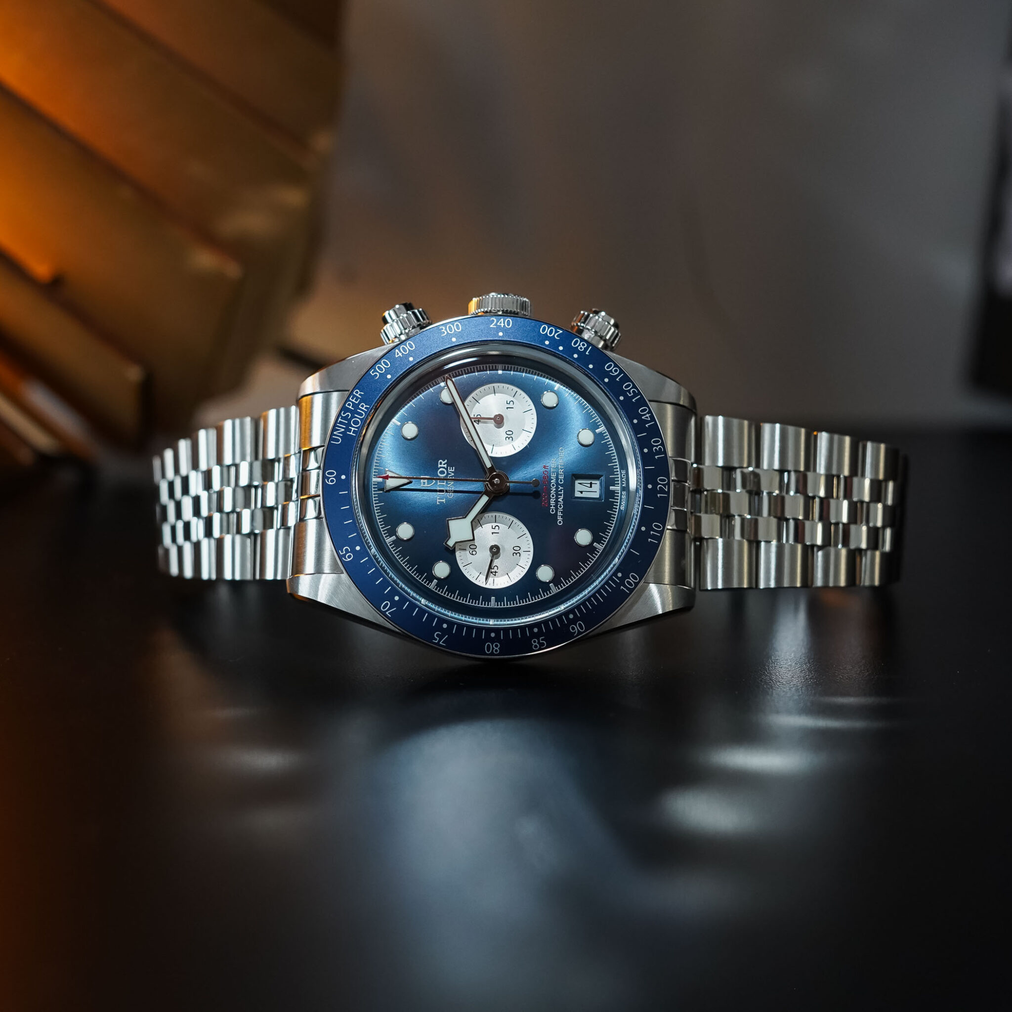 Hands-On: The Tudor Black Bay Chrono Blue Boutique Edition