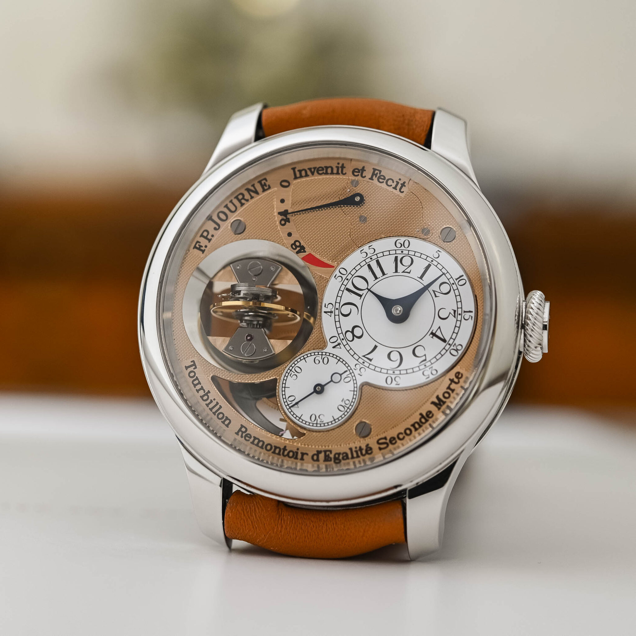 Video Review: The FPJ Tourbillon Souverain Vertical is One of the Few ...