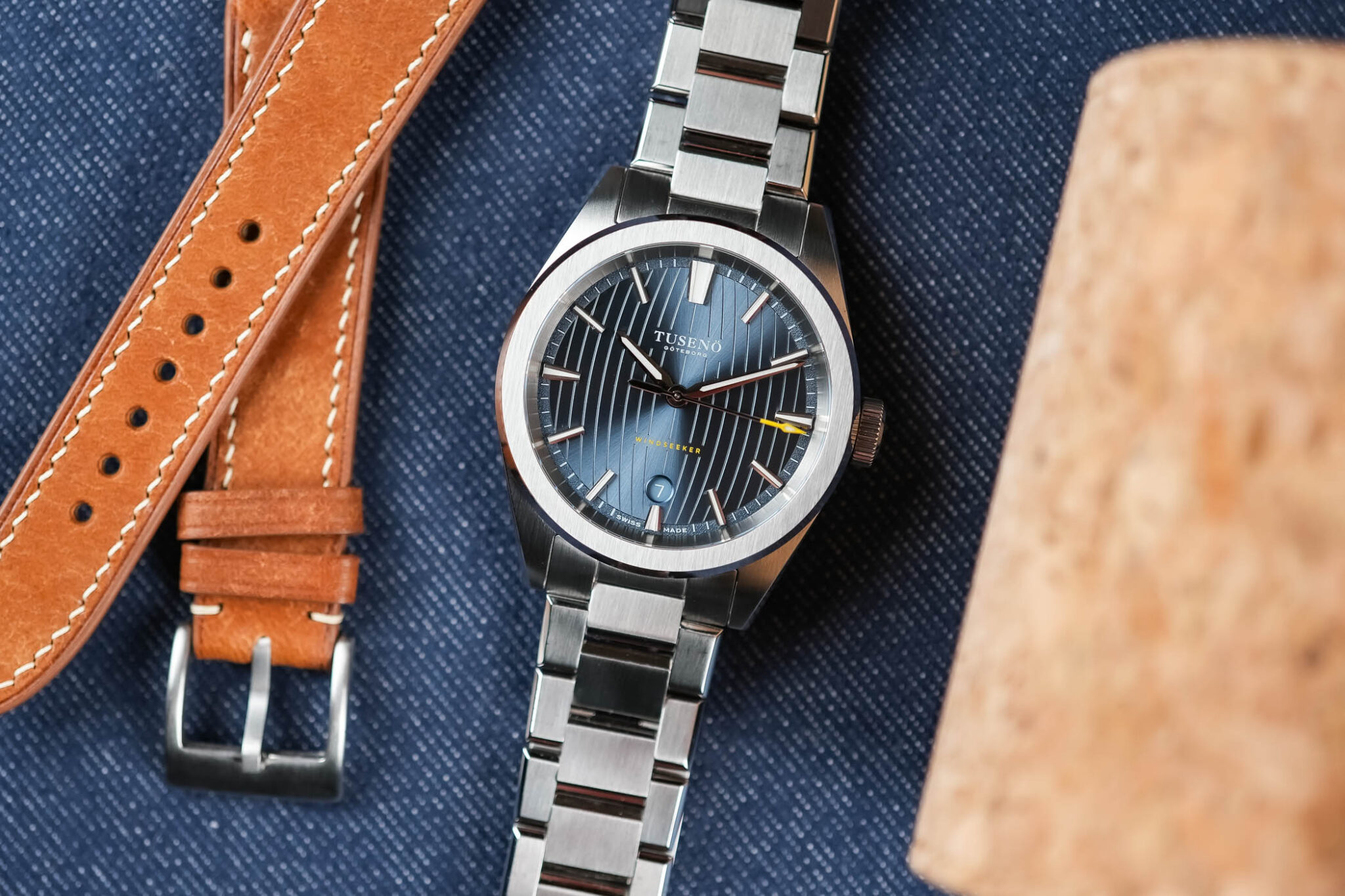 Hands-On: The Tusenö Windseeker, A Serious All-Rounder Watch at a Fair ...