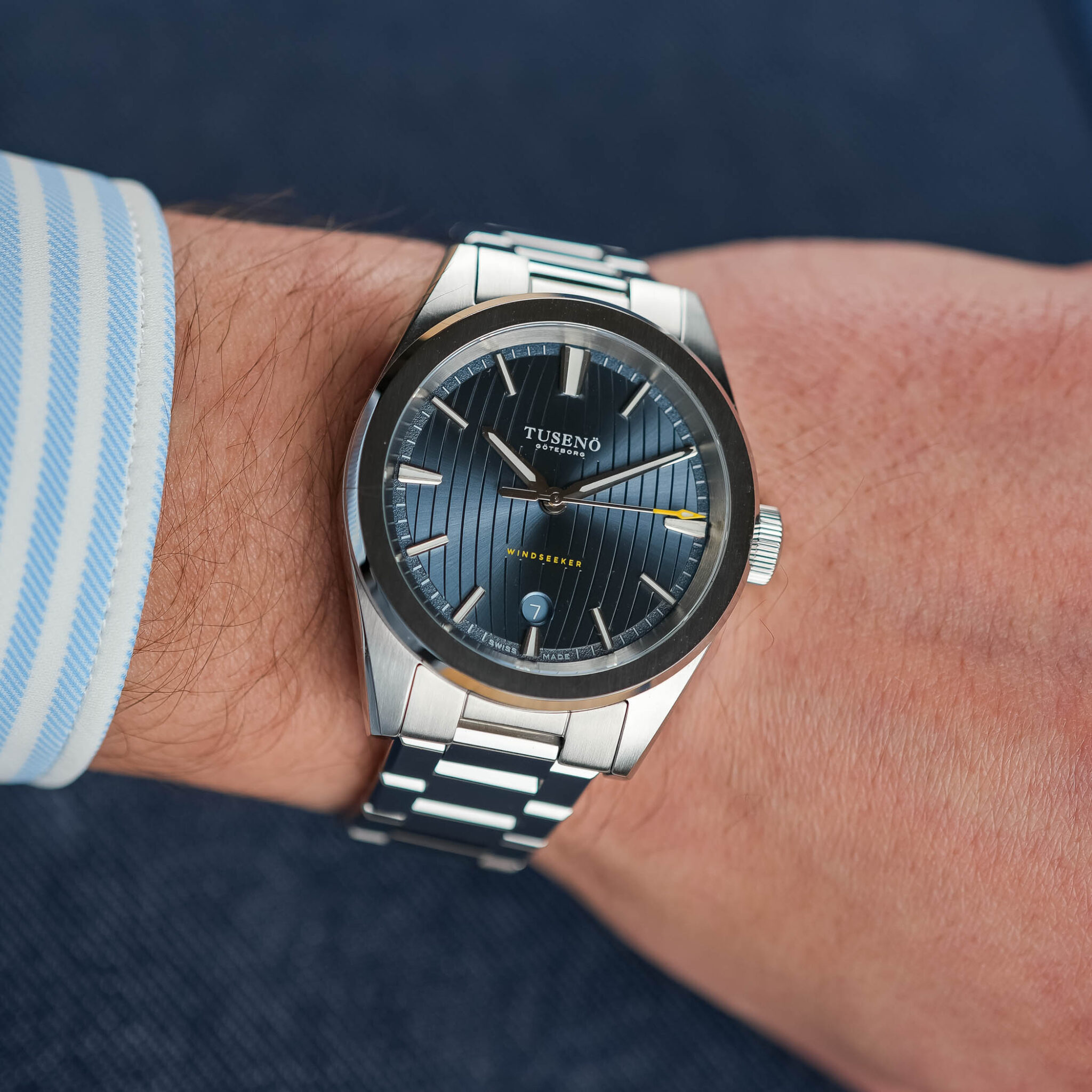 Hands-On: The Tusenö Windseeker, A Serious All-Rounder Watch at a Fair ...