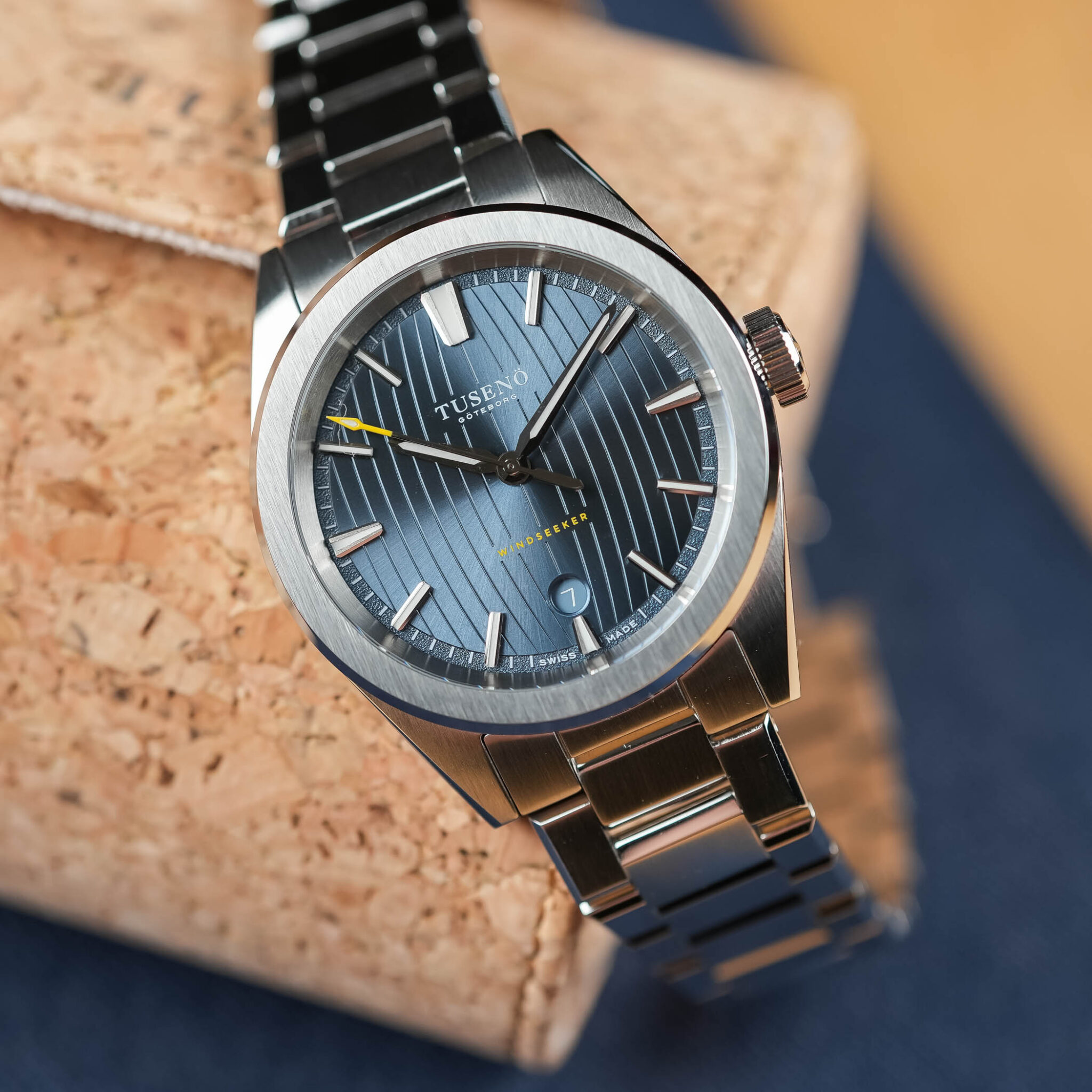 Hands-On: The Tusenö Windseeker, A Serious All-Rounder Watch at a Fair ...