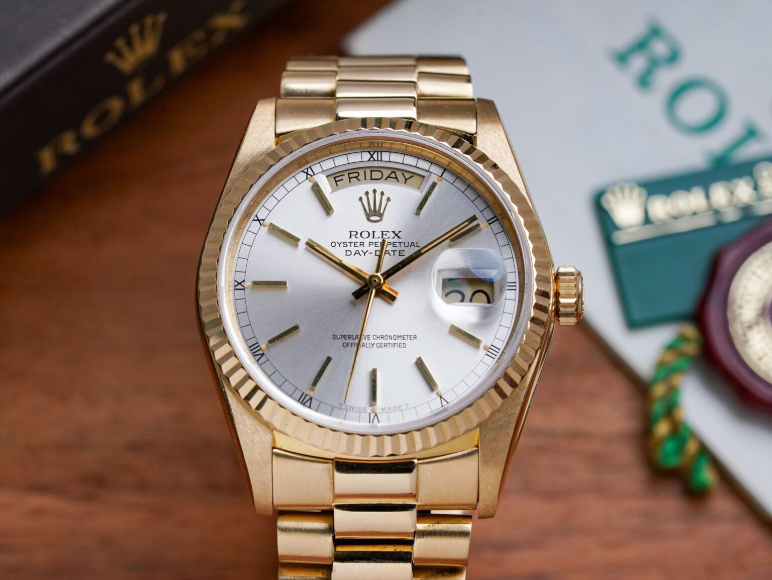 In-Depth: The History of the Rolex Day-Date, The Presidential Watch