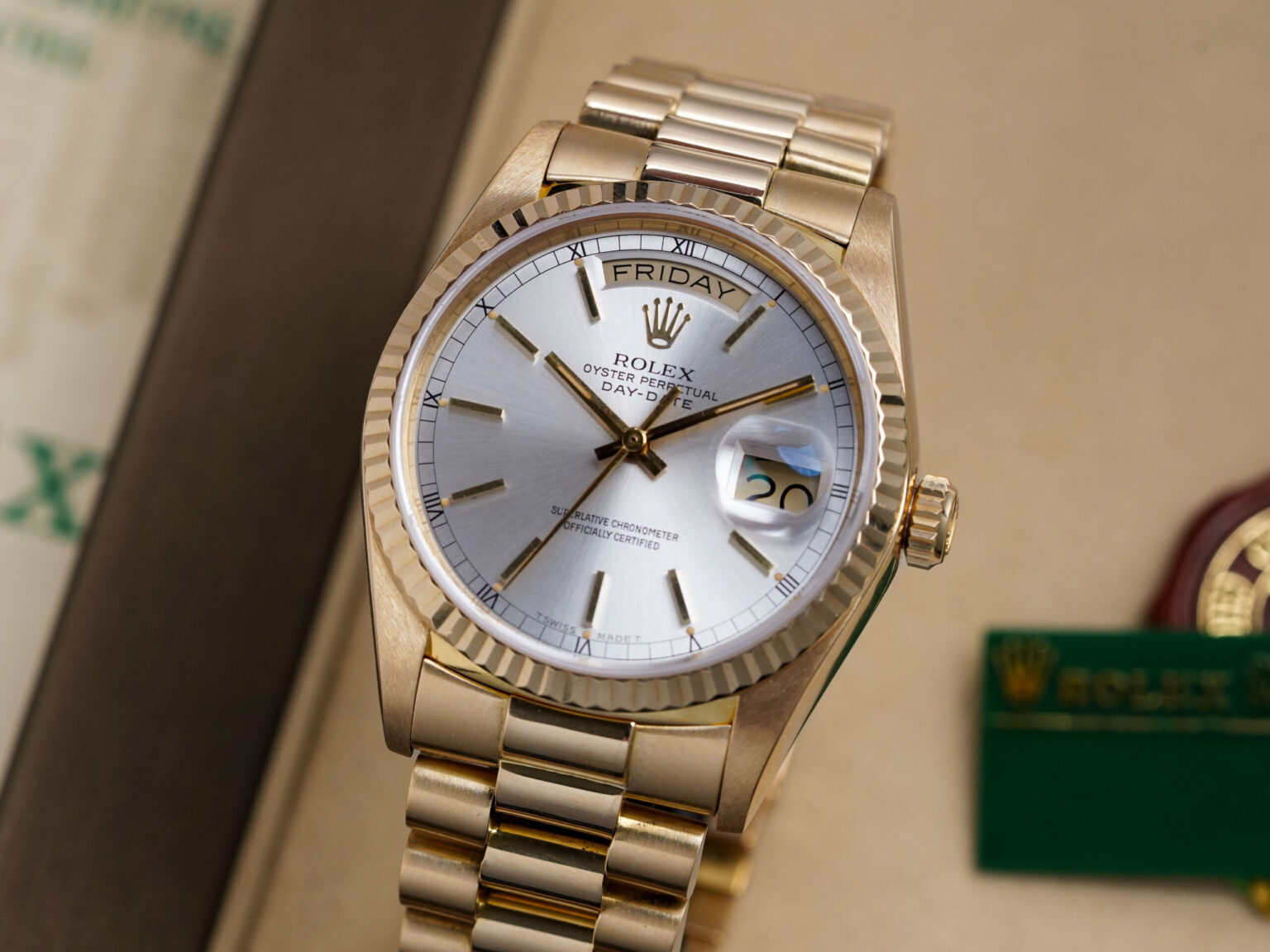 In-Depth: The History of the Rolex Day-Date, The Presidential Watch