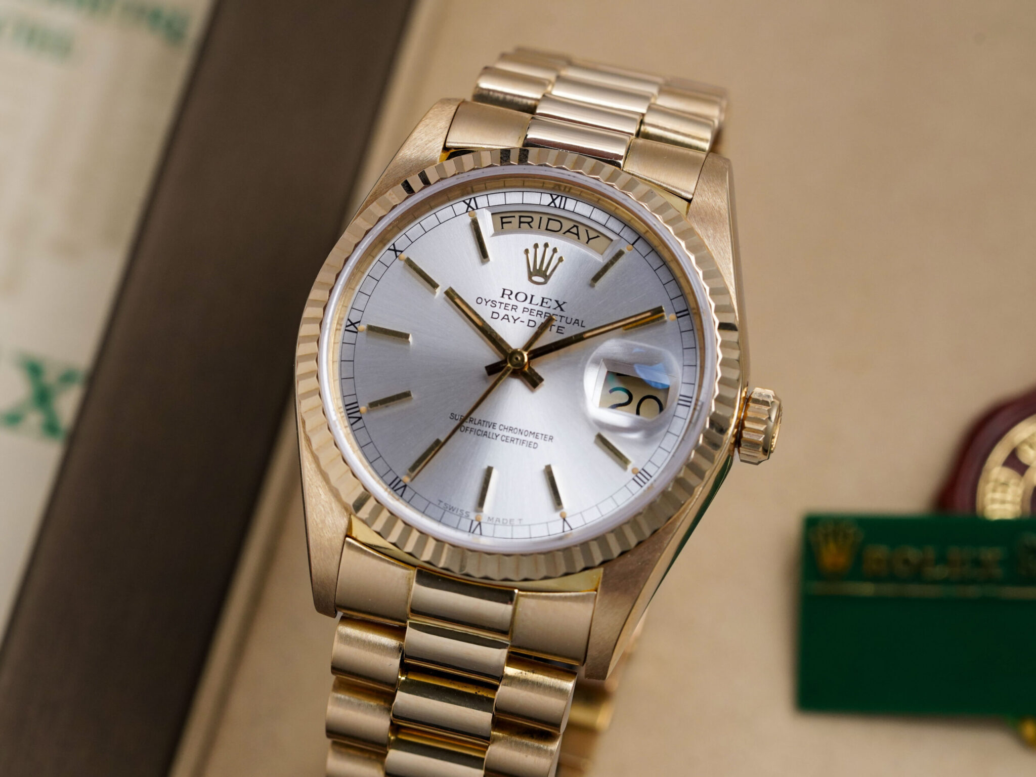 In-Depth: The History of the Rolex Day-Date, The Presidential Watch