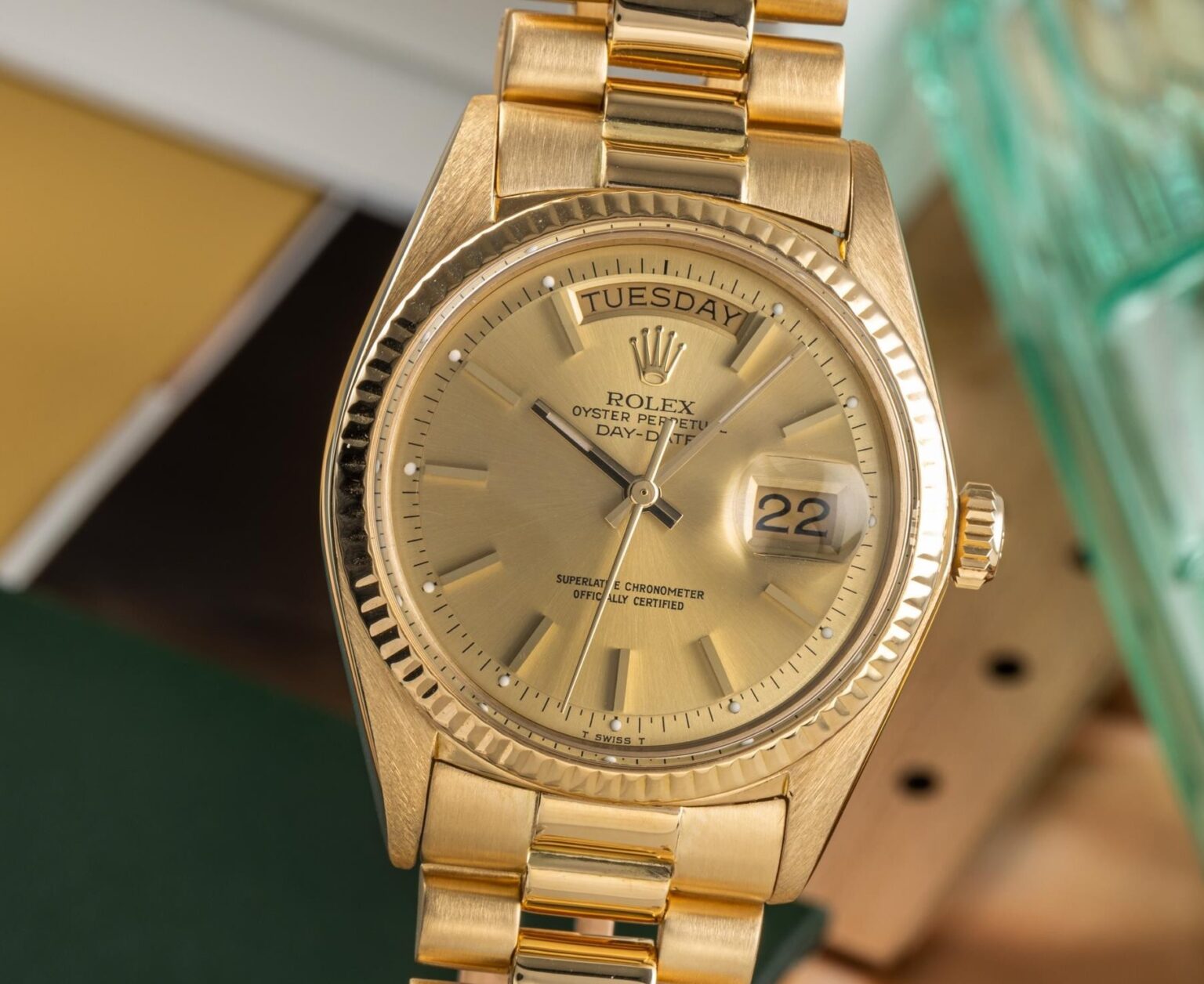 In-Depth: The History of the Rolex Day-Date, The Presidential Watch