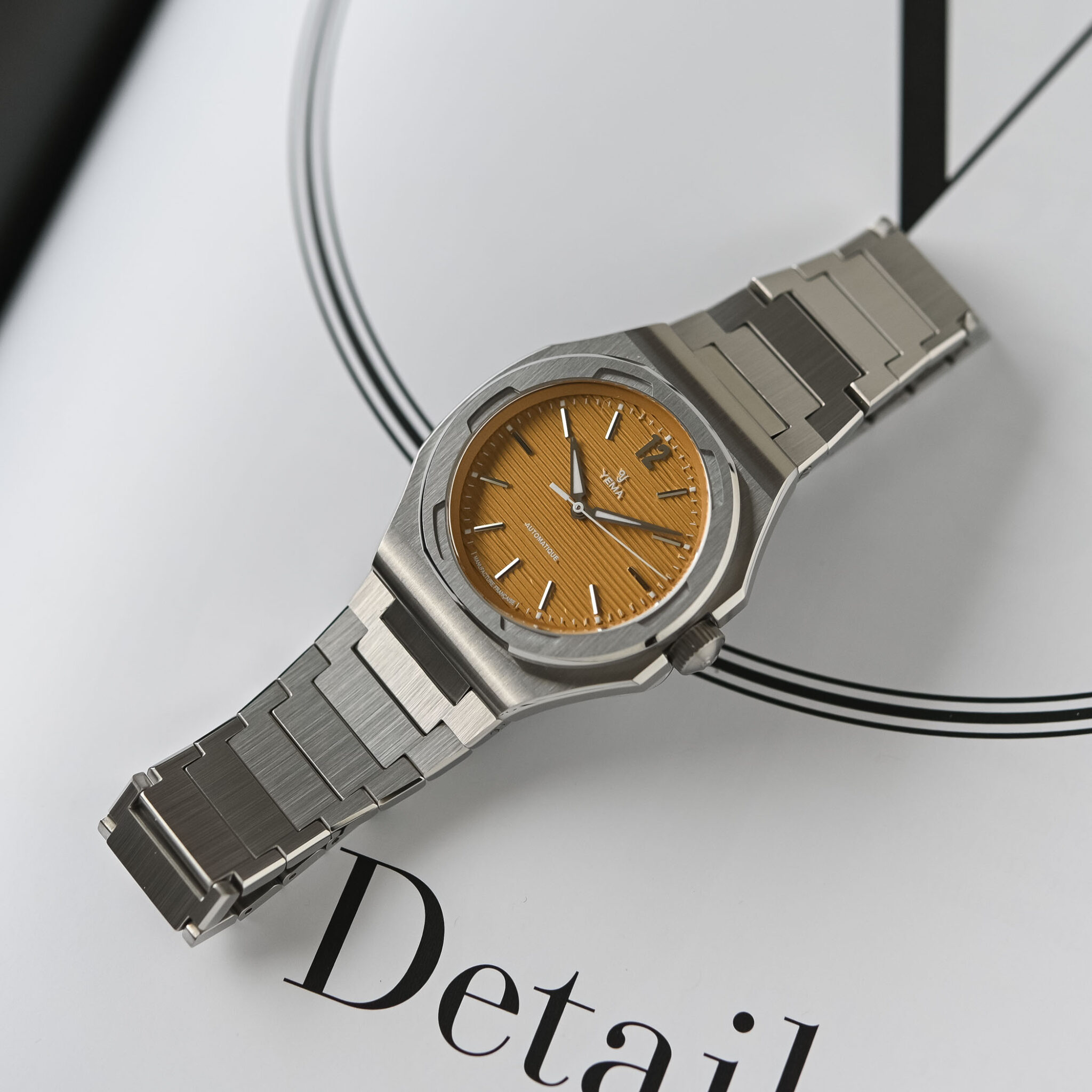 First-Look: The new Yema Wristmaster Slim CMM.20 Micro-Rotor