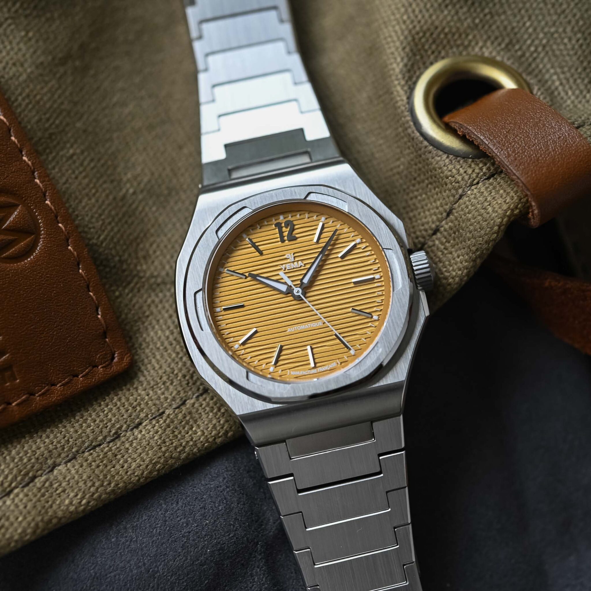 First-Look: The new Yema Wristmaster Slim CMM.20 Micro-Rotor