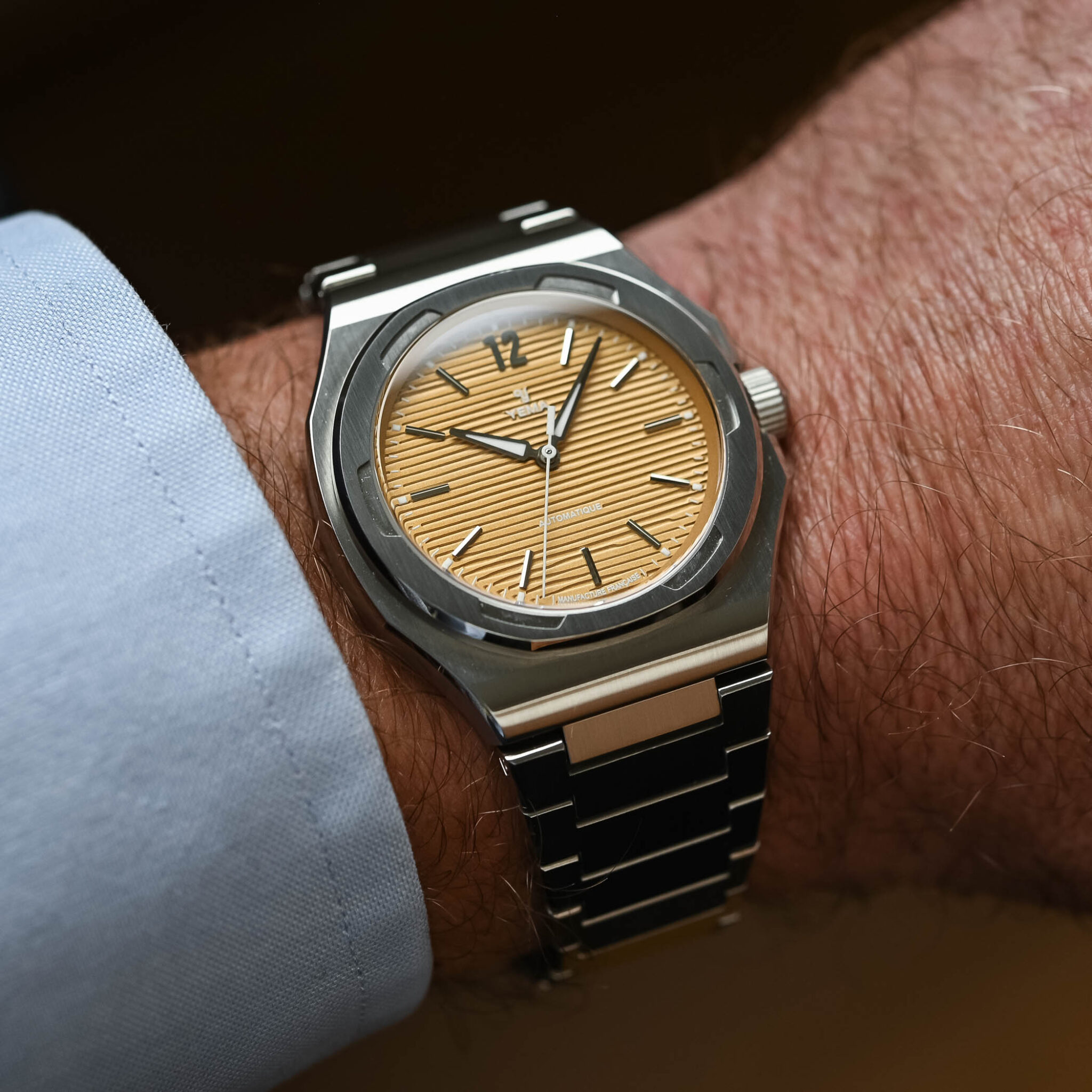 First-Look: The new Yema Wristmaster Slim CMM.20 Micro-Rotor