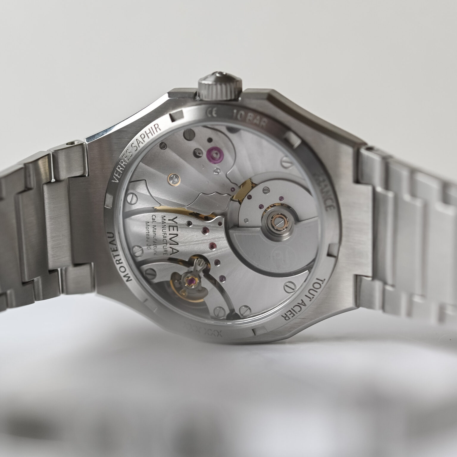 First-Look: The new Yema Wristmaster Slim CMM.20 Micro-Rotor