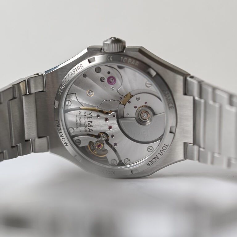 First-Look: The new Yema Wristmaster Slim CMM.20 Micro-Rotor