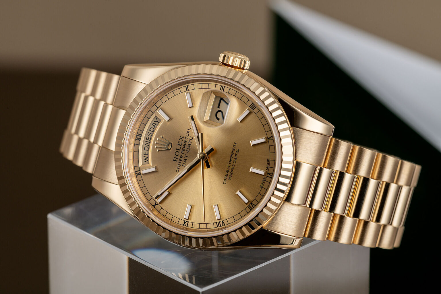 In-Depth: The History of the Rolex Day-Date, The Presidential Watch
