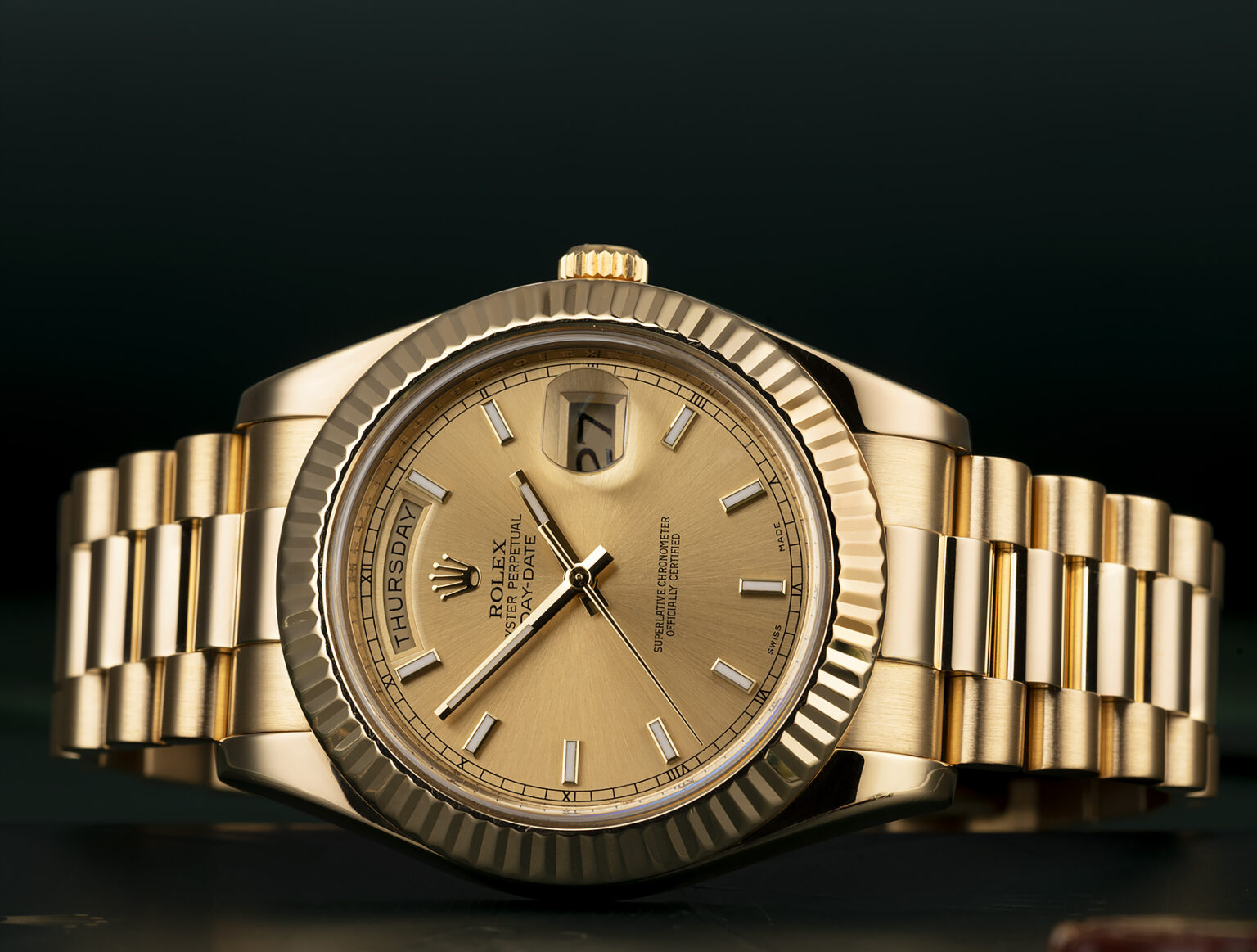 In-Depth: The History of the Rolex Day-Date, The Presidential Watch
