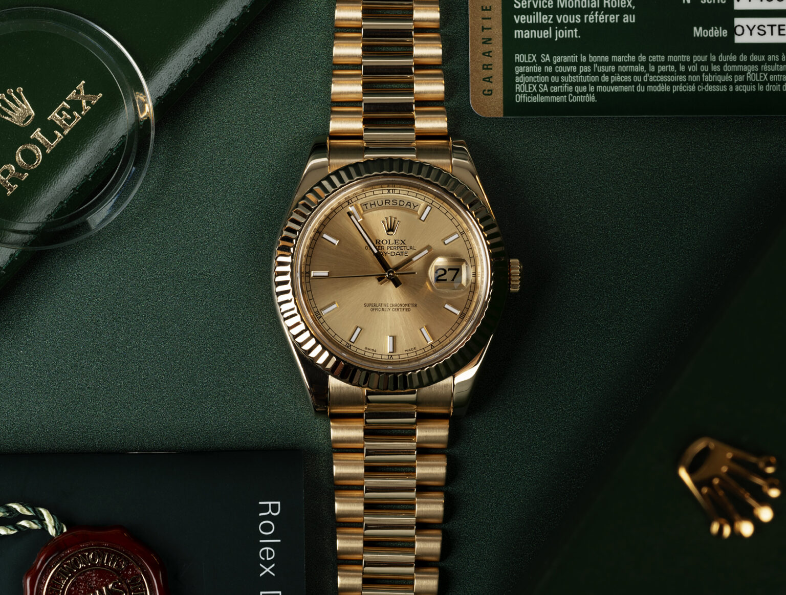 In-Depth: The History of the Rolex Day-Date, The Presidential Watch