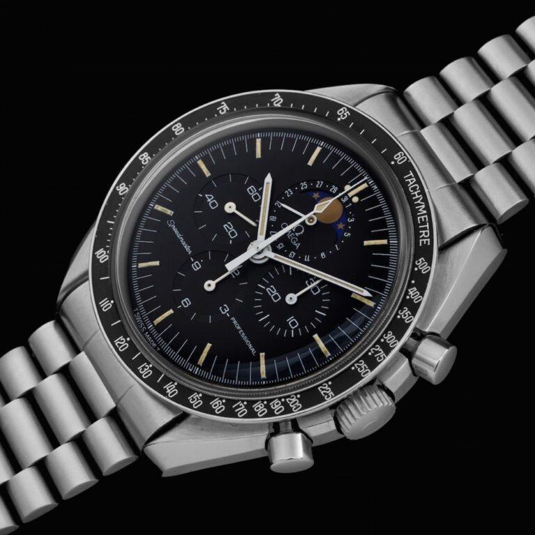 Hands-On: Impressions about the Omega Speedmaster Moonphase Meteorite