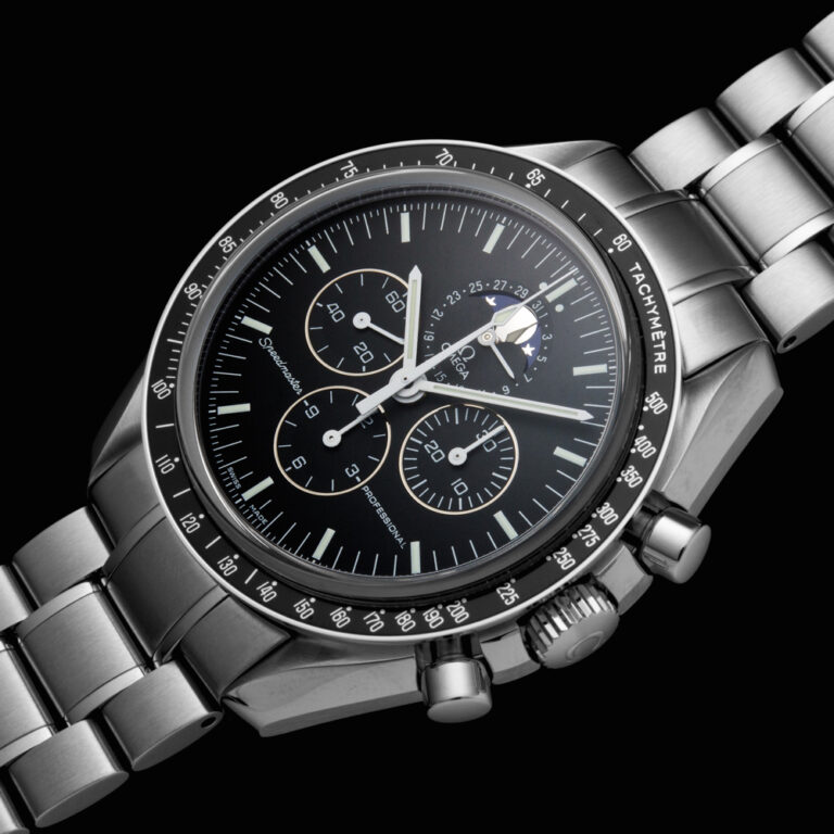 Hands-On: Impressions about the Omega Speedmaster Moonphase Meteorite