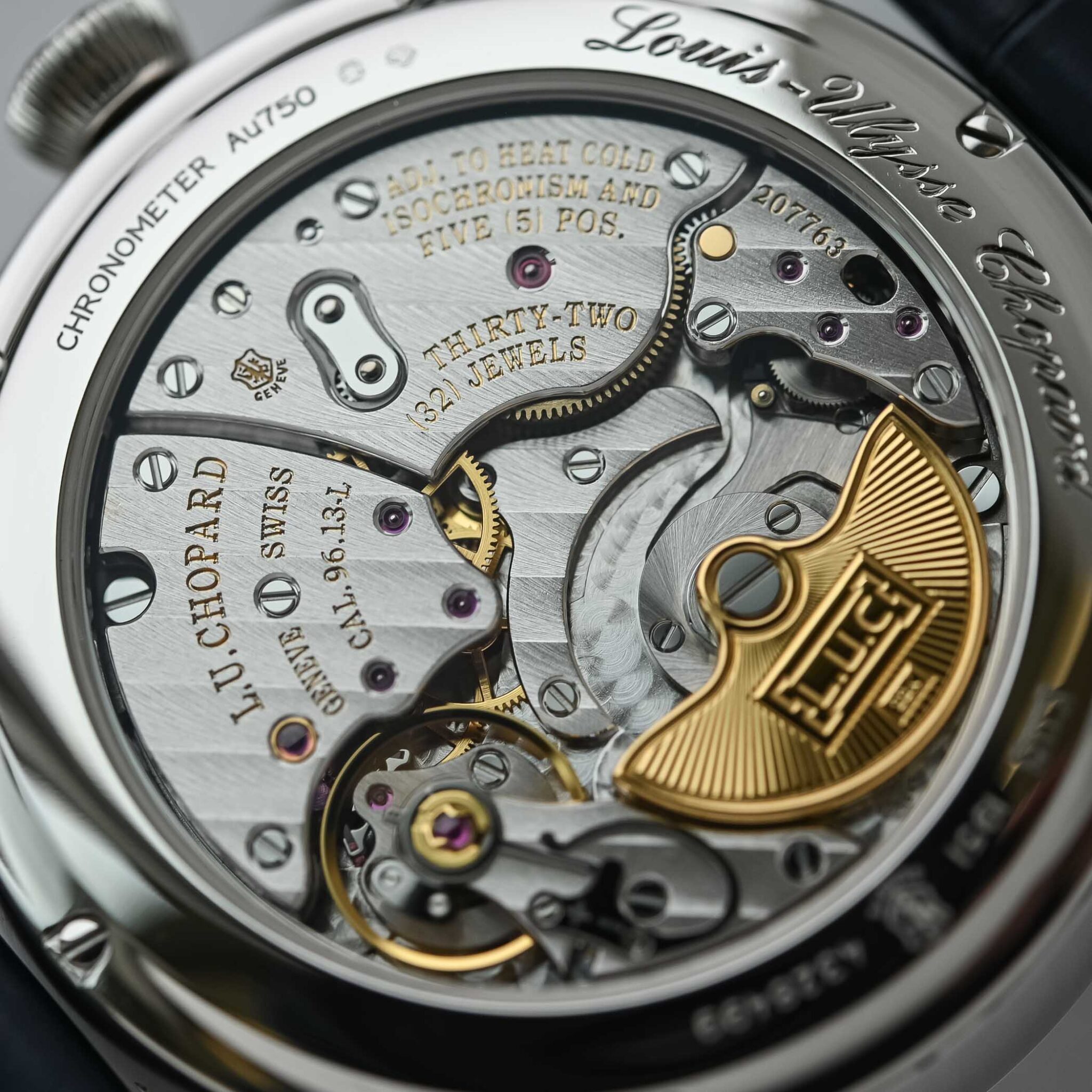 First Look: The Elegantly Updated Chopard L.U.C Lunar One