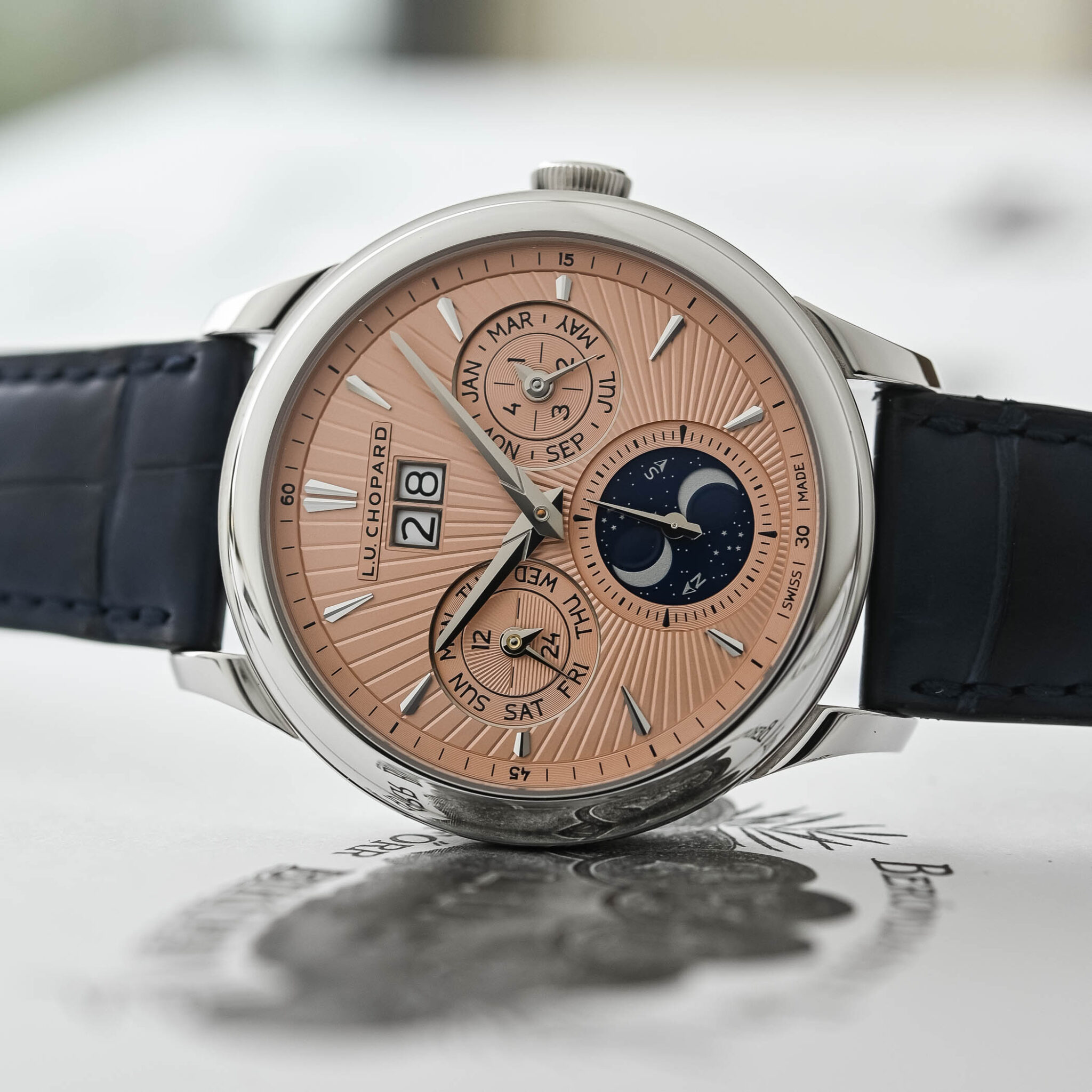 First Look: The Elegantly Updated Chopard L.U.C Lunar One