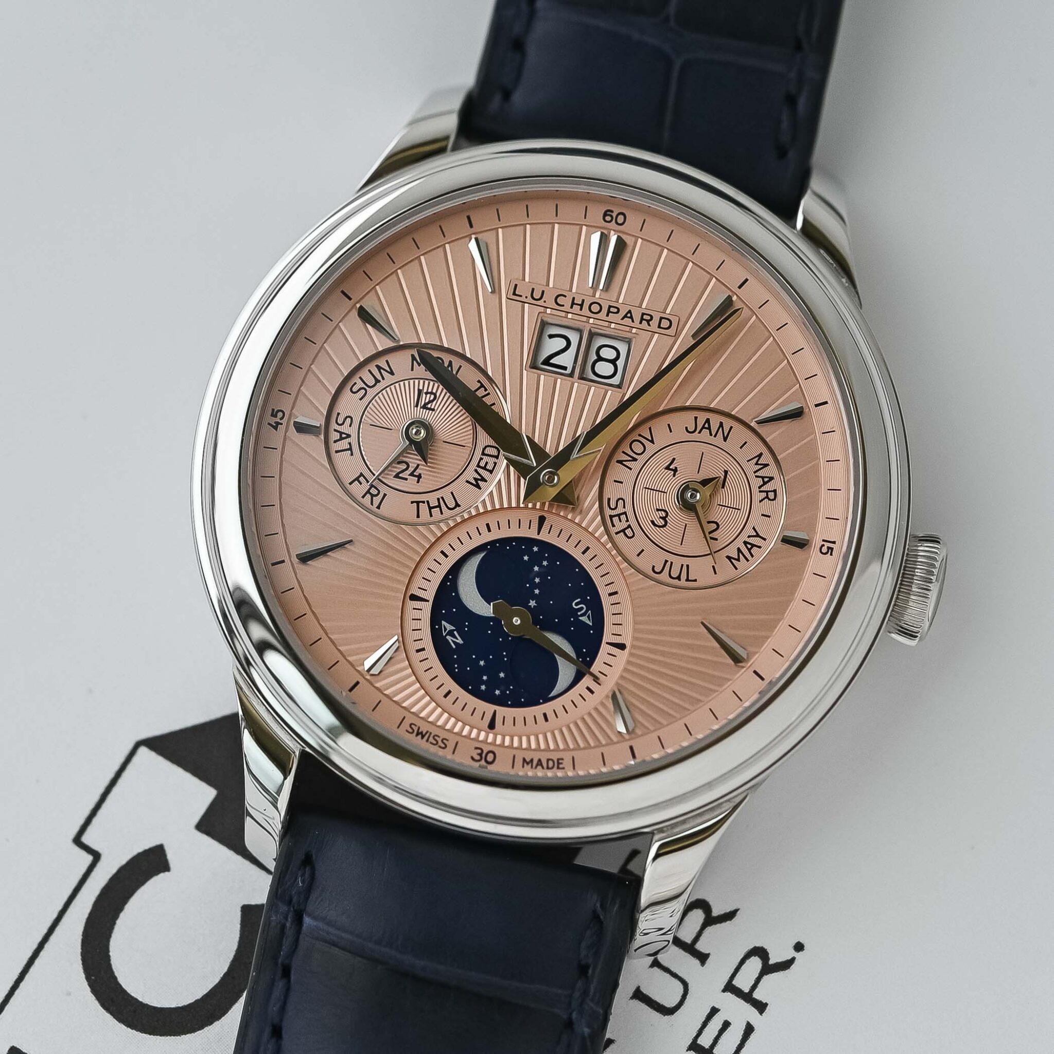 First Look: The Elegantly Updated Chopard L.U.C Lunar One