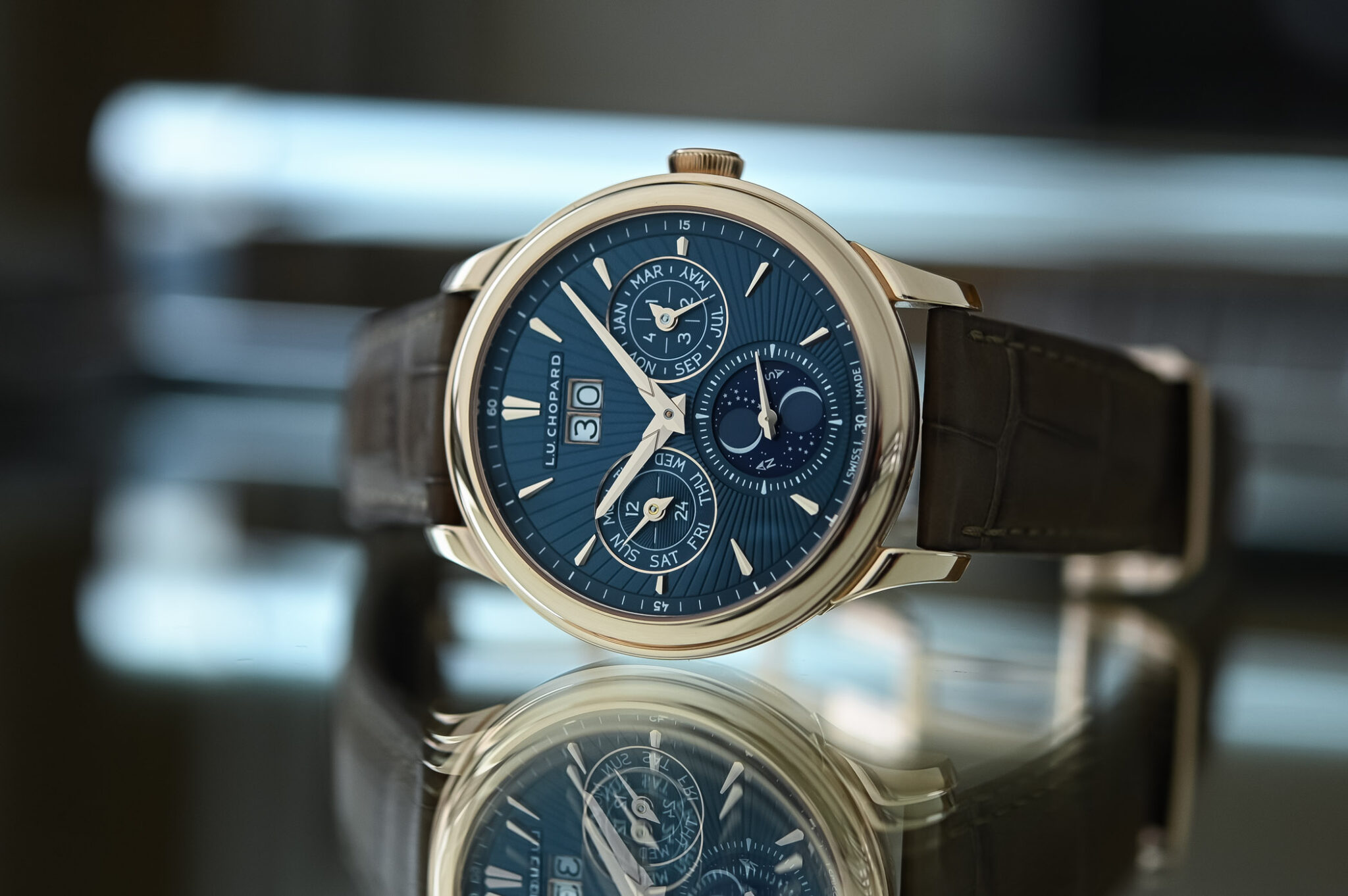First Look: The Elegantly Updated Chopard L.U.C Lunar One