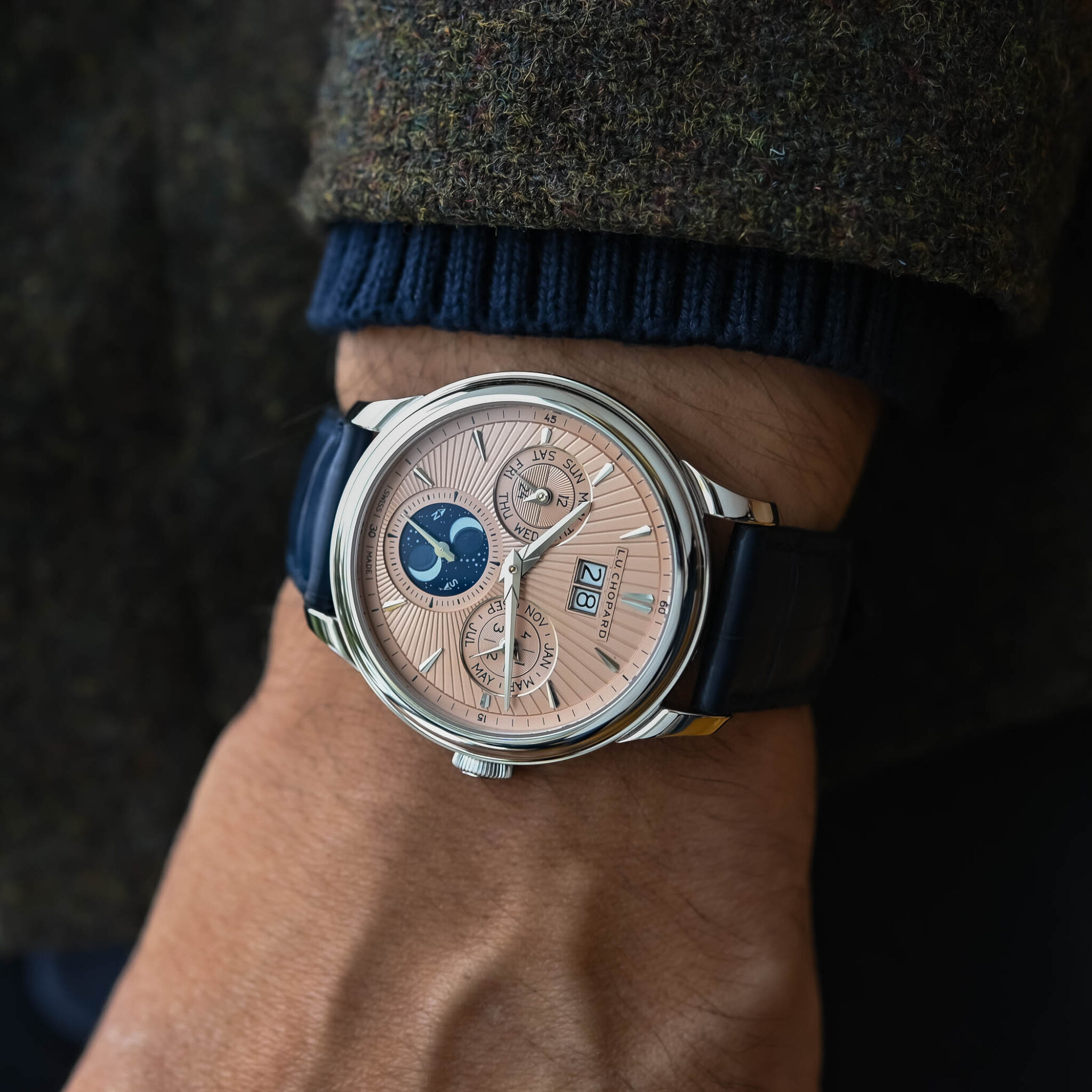 First Look: The Elegantly Updated Chopard L.U.C Lunar One