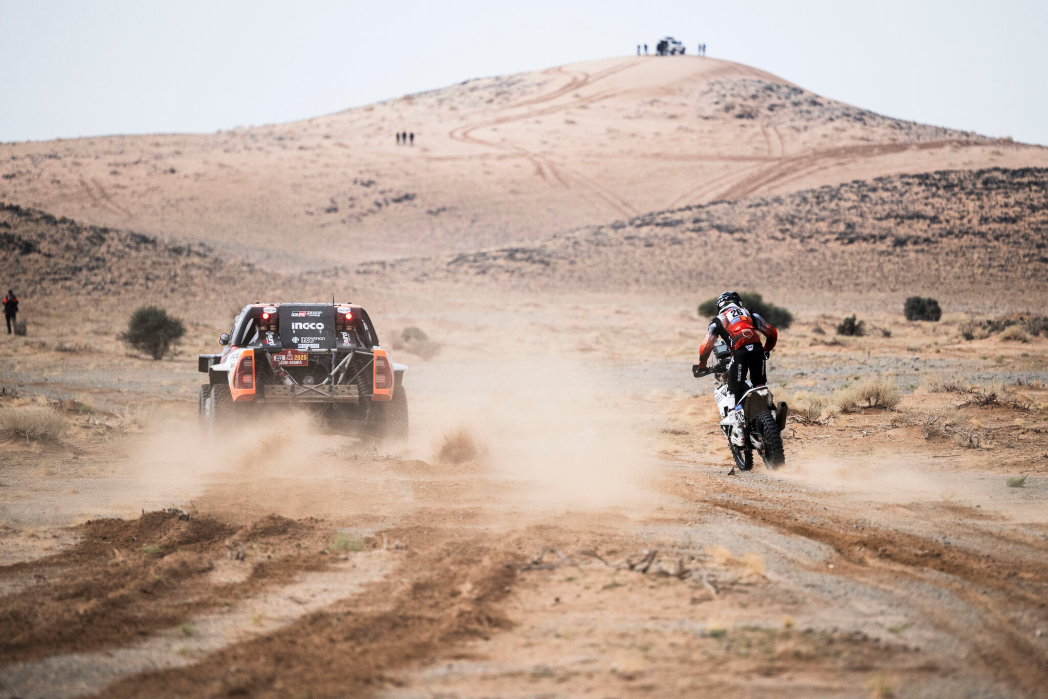 The Petrolhead Corner: Toyota Wins The 2025 Dakar Rally