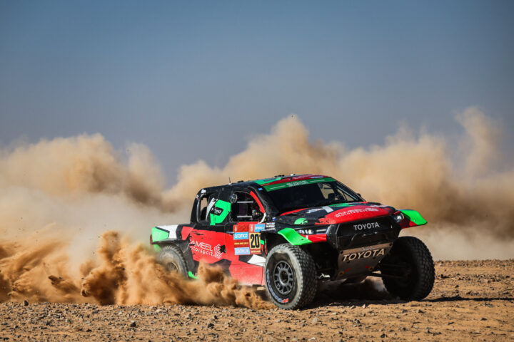 The Petrolhead Corner: Toyota Wins The 2025 Dakar Rally