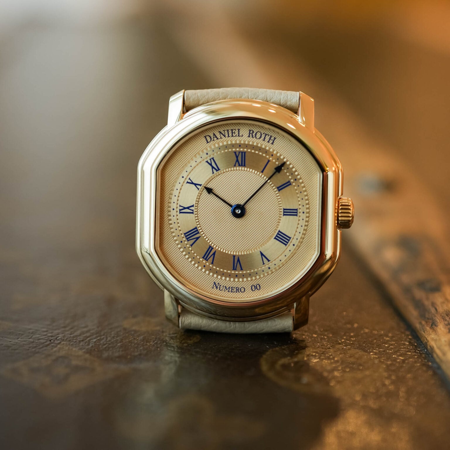 First Look: The New Daniel Roth Extra Plat Souscription