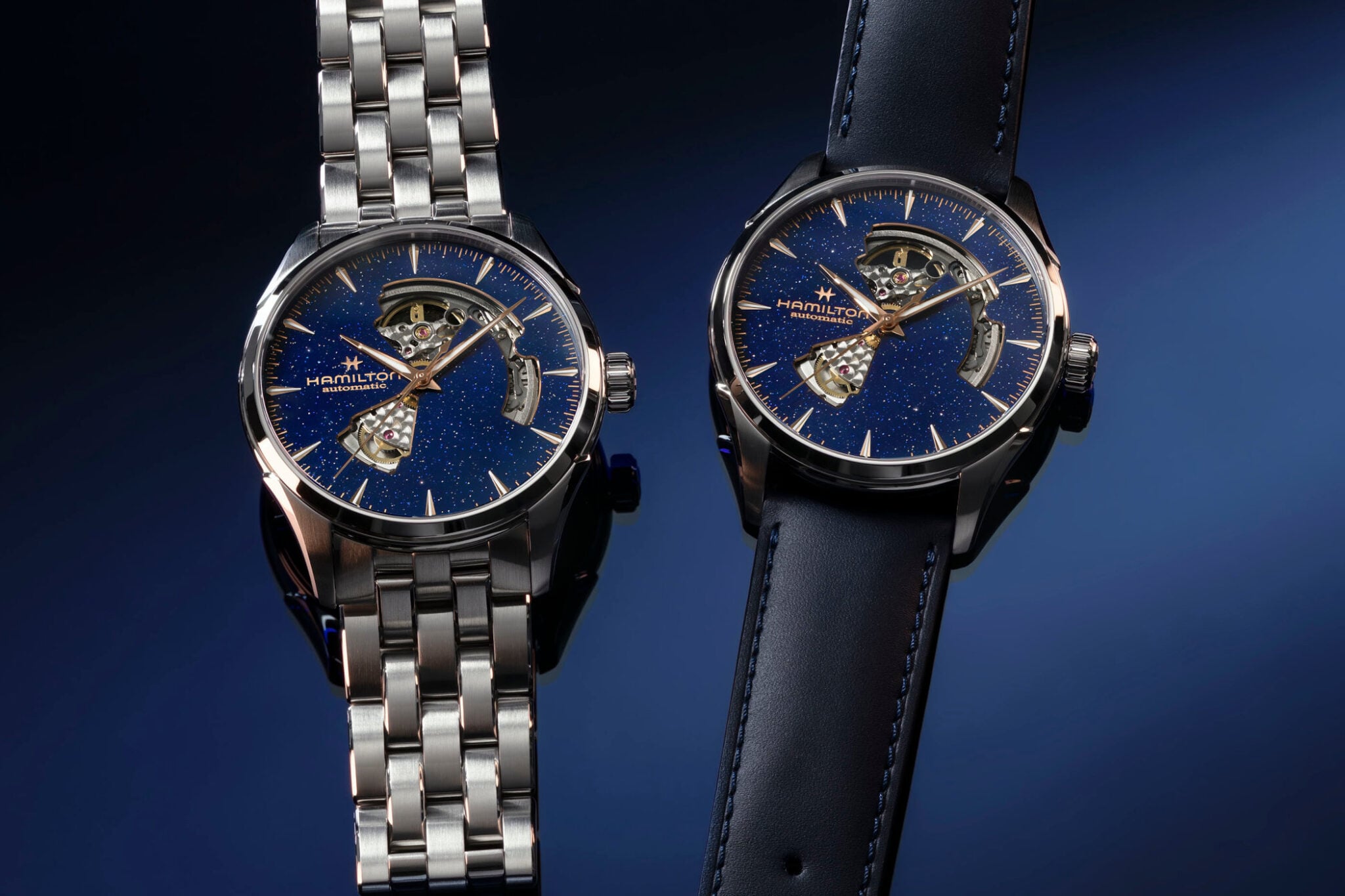 Introducing: New Sizes And Colours For The Hamilton Jazzmaster Open Heart