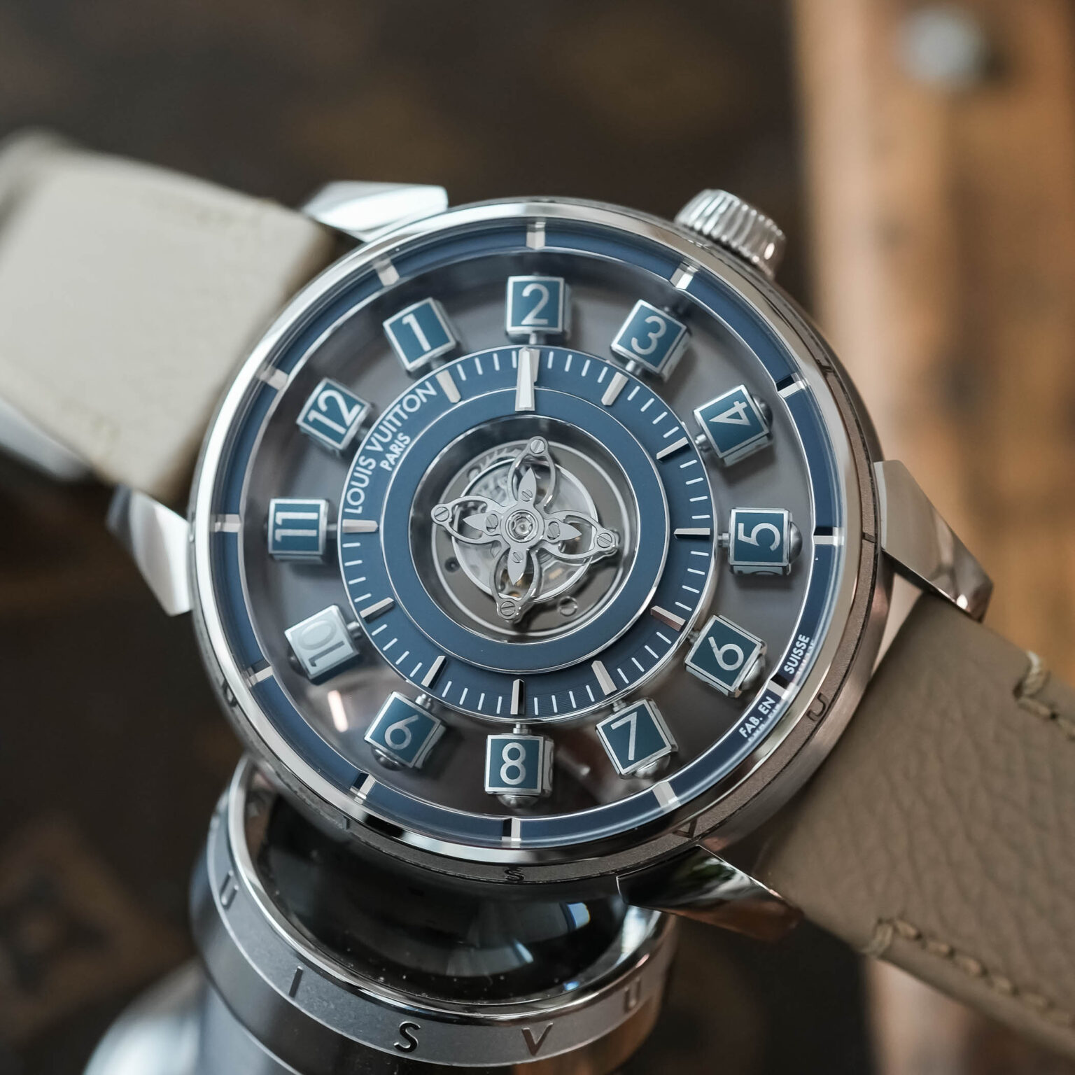 First Look: The new Louis Vuitton Tambour Taiko Spin Time Collection (Incl. video)