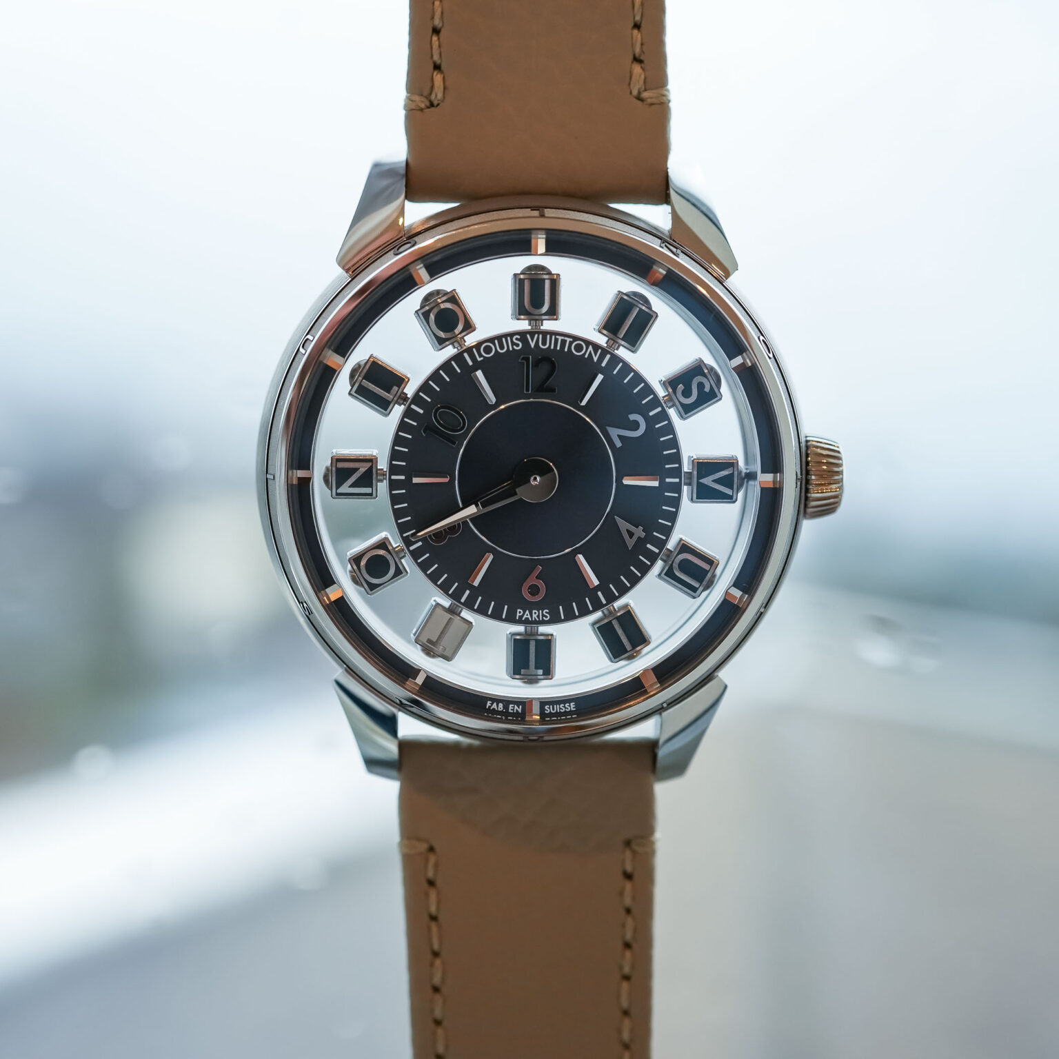 First Look: The new Louis Vuitton Tambour Taiko Spin Time Collection ...