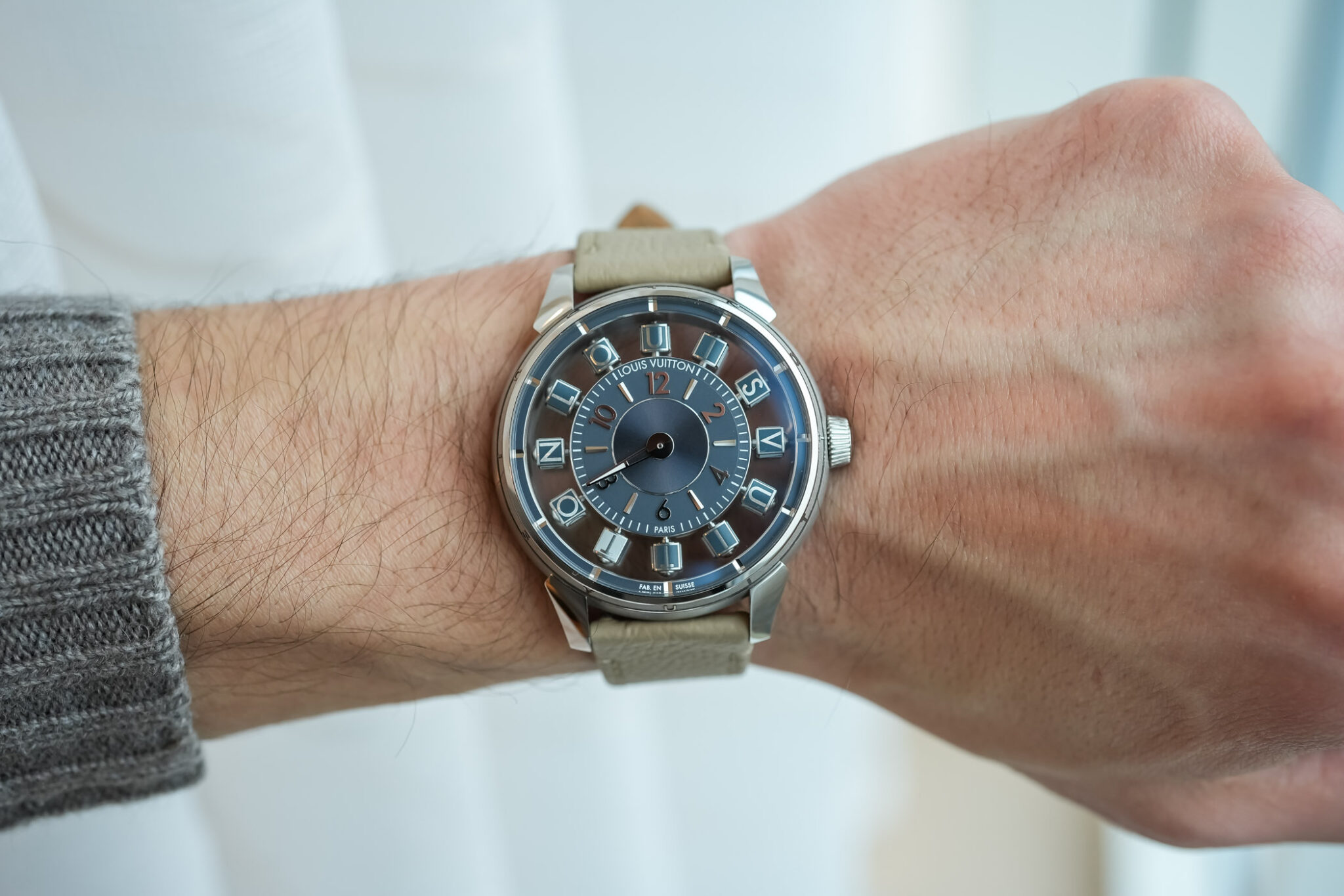 First Look: The new Louis Vuitton Tambour Taiko Spin Time Collection (Incl. video)