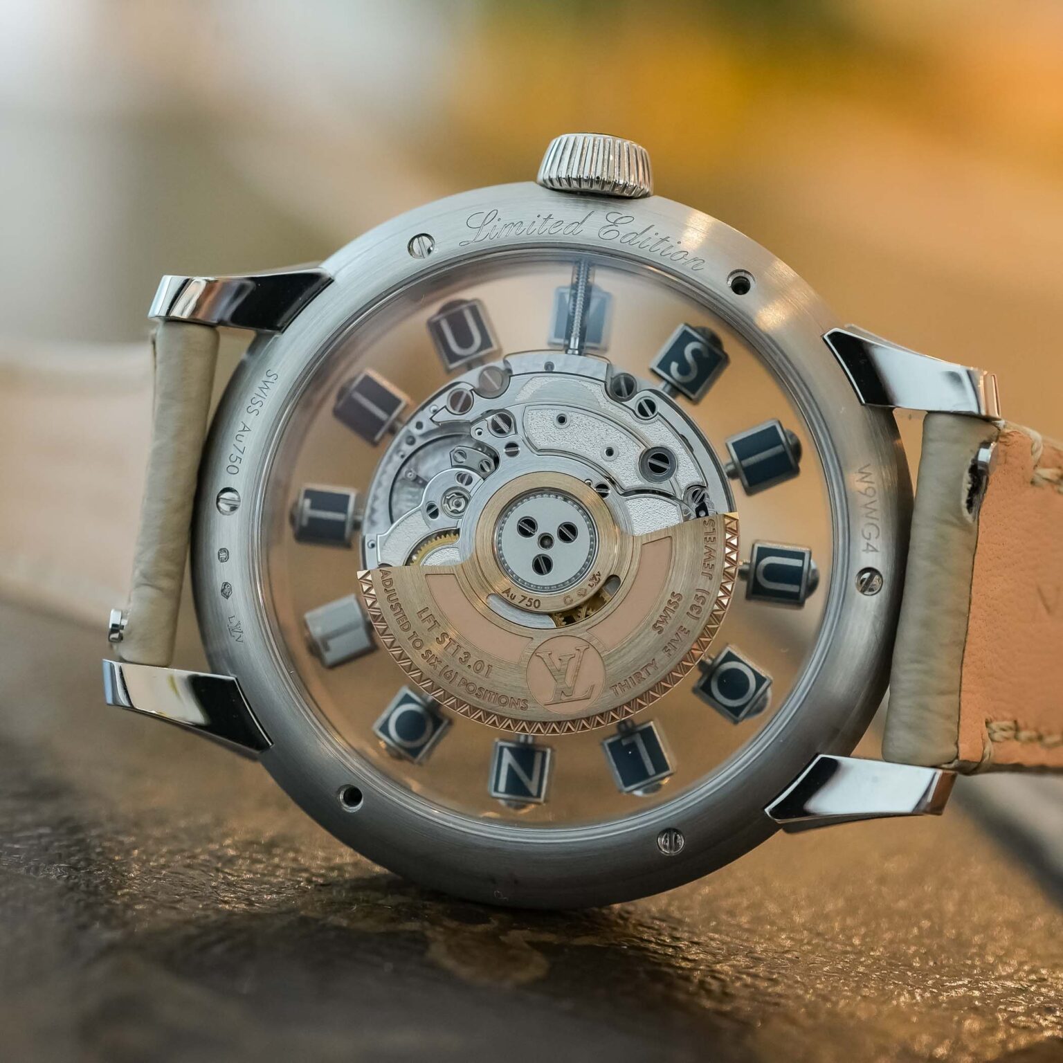 First Look: The new Louis Vuitton Tambour Taiko Spin Time Collection (Incl. video)