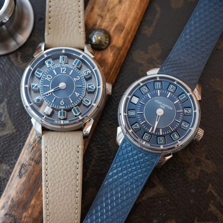 First Look: The new Louis Vuitton Tambour Taiko Spin Time Collection (Incl. video)