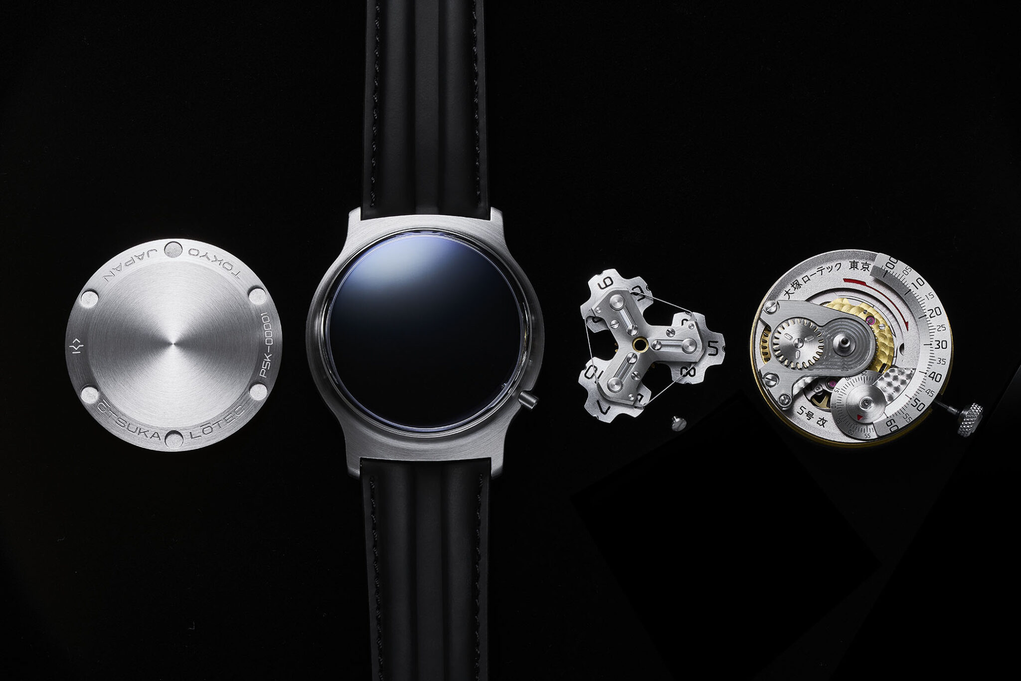 Introducing: The Otsuka Lotec No.5 KAI, with Satellite Hour Display
